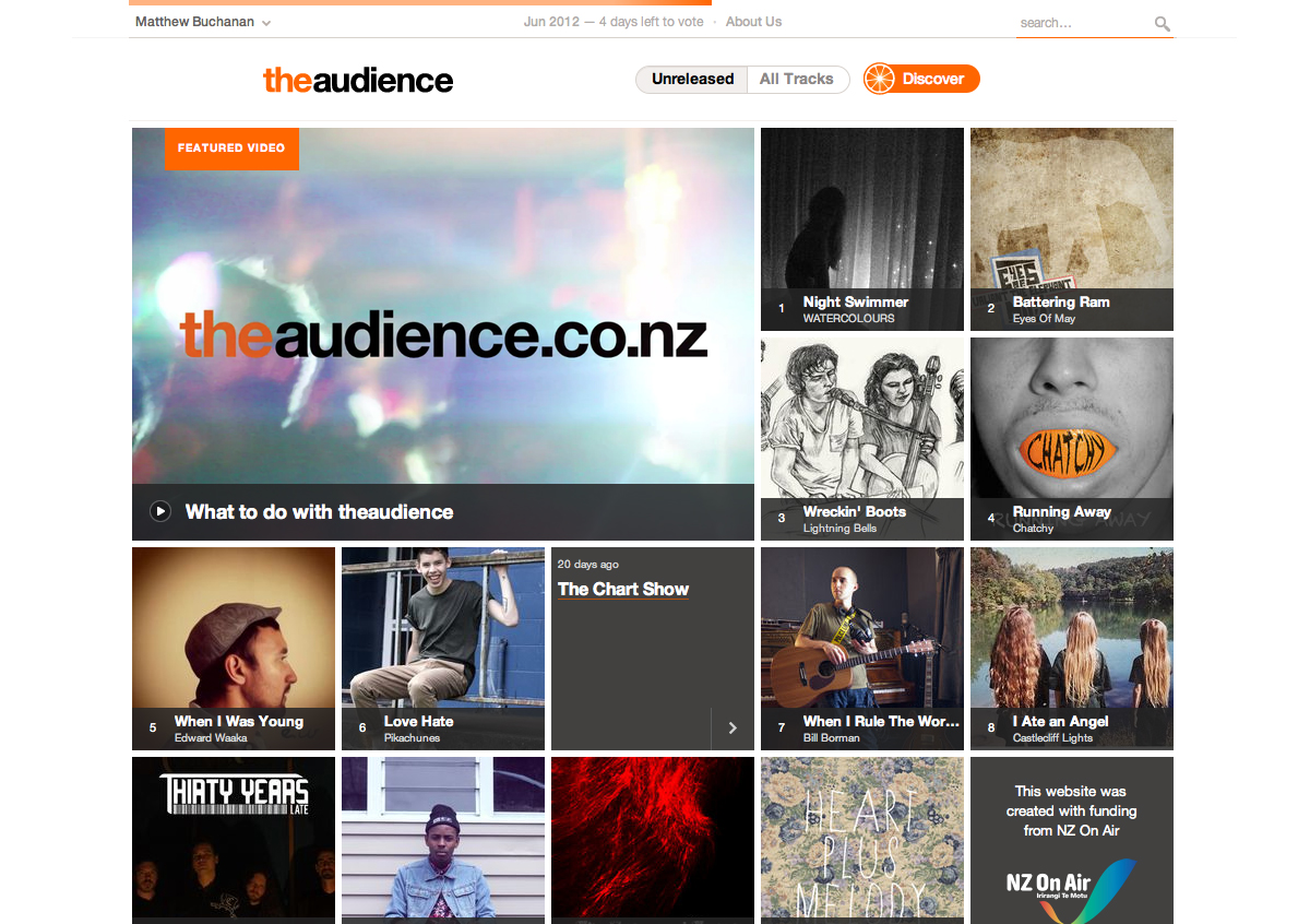 theaudience | Best Awards