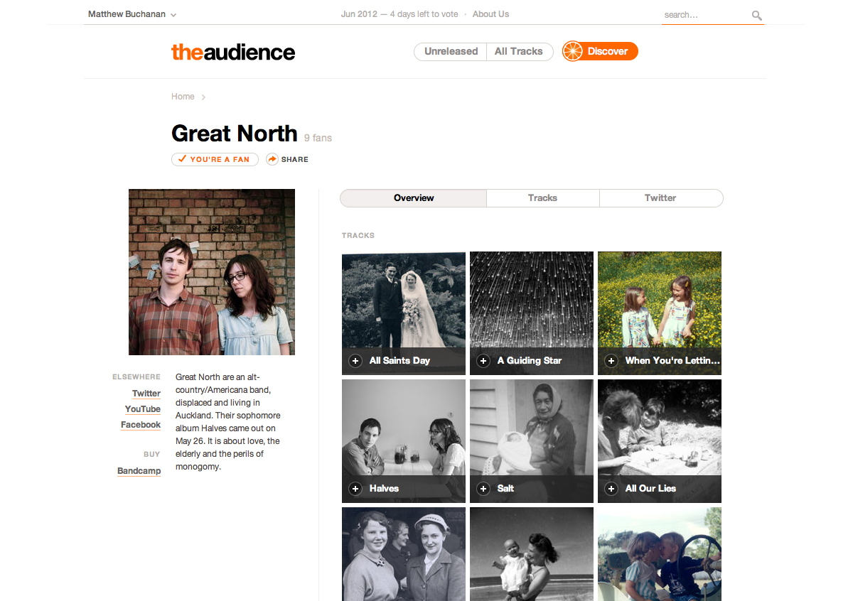 theaudience | Best Awards