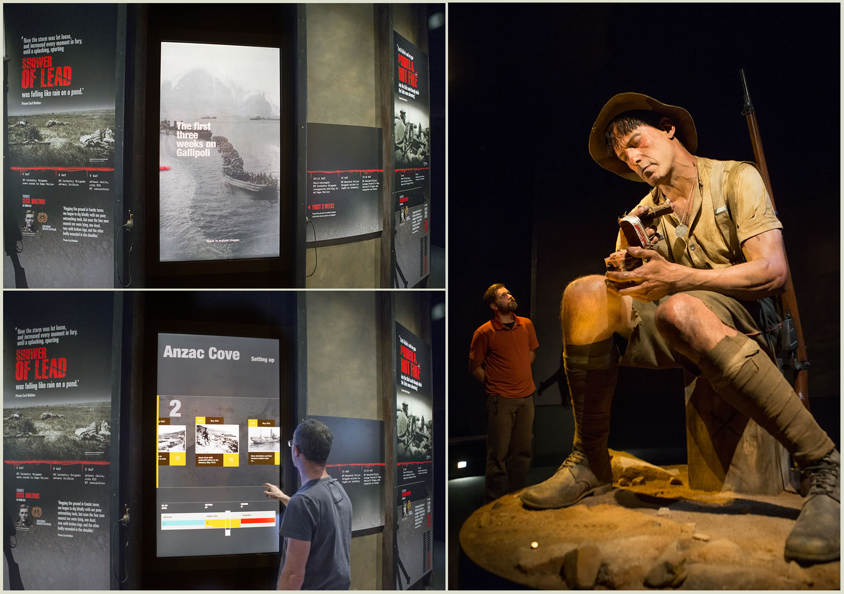 Gallipoli: The scale of our war | Digital timeline | Best Design Awards
