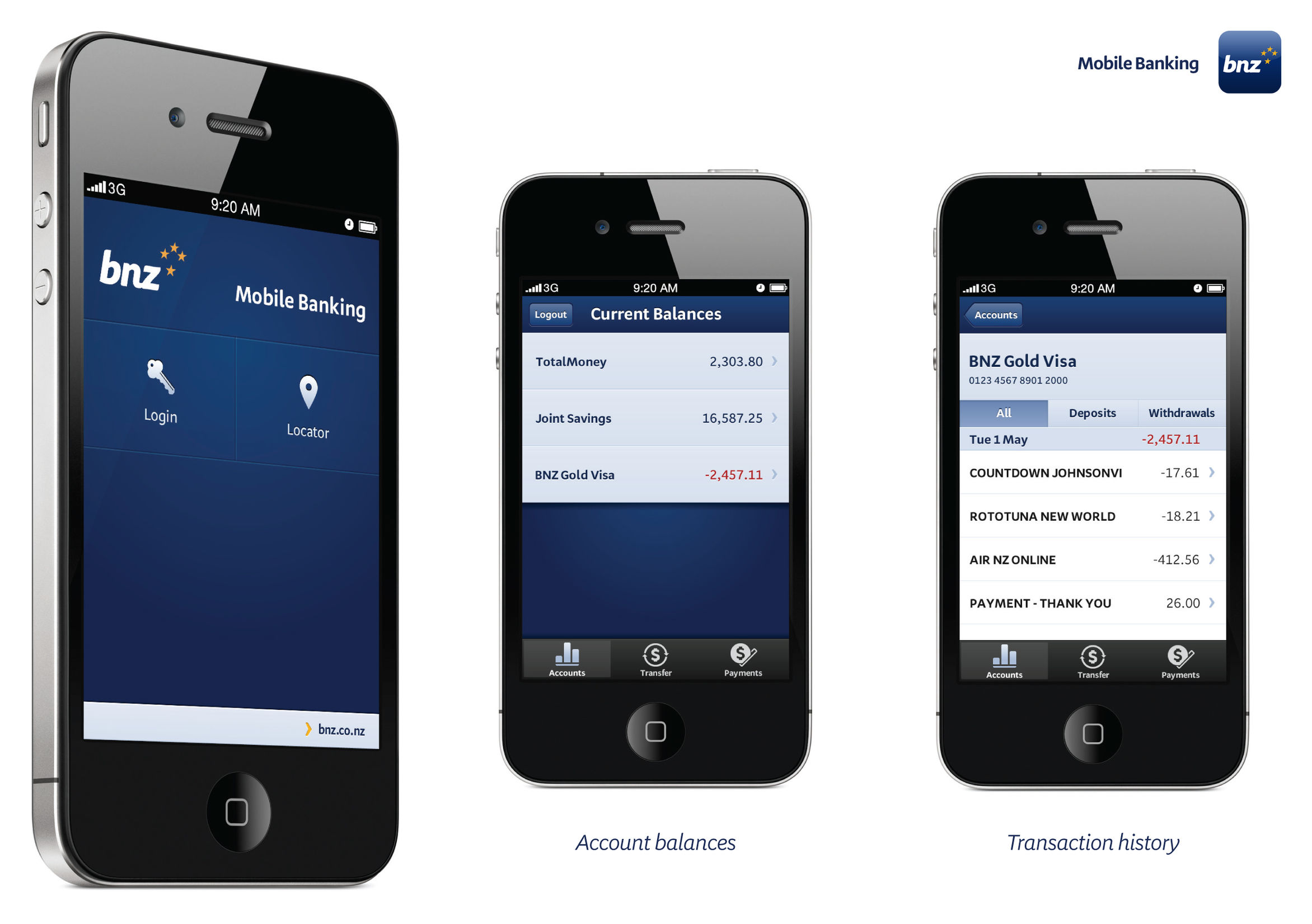 BNZ: Mobile Banking | Best Awards