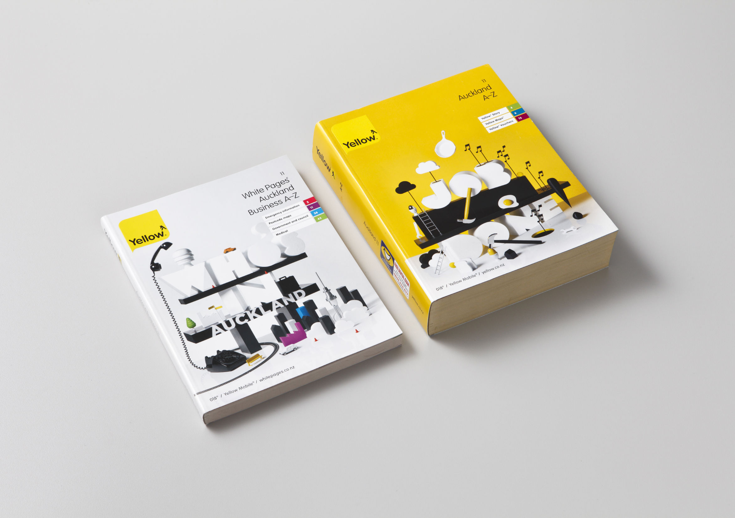 Yellow Pages covers | Best Awards