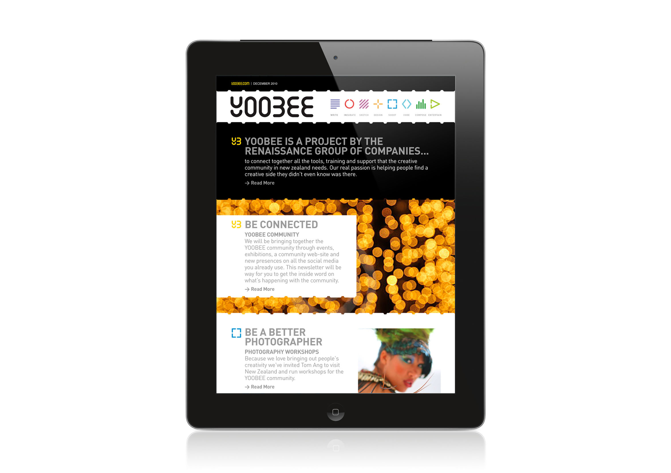 YOOBEE Brand Identity | Best Awards