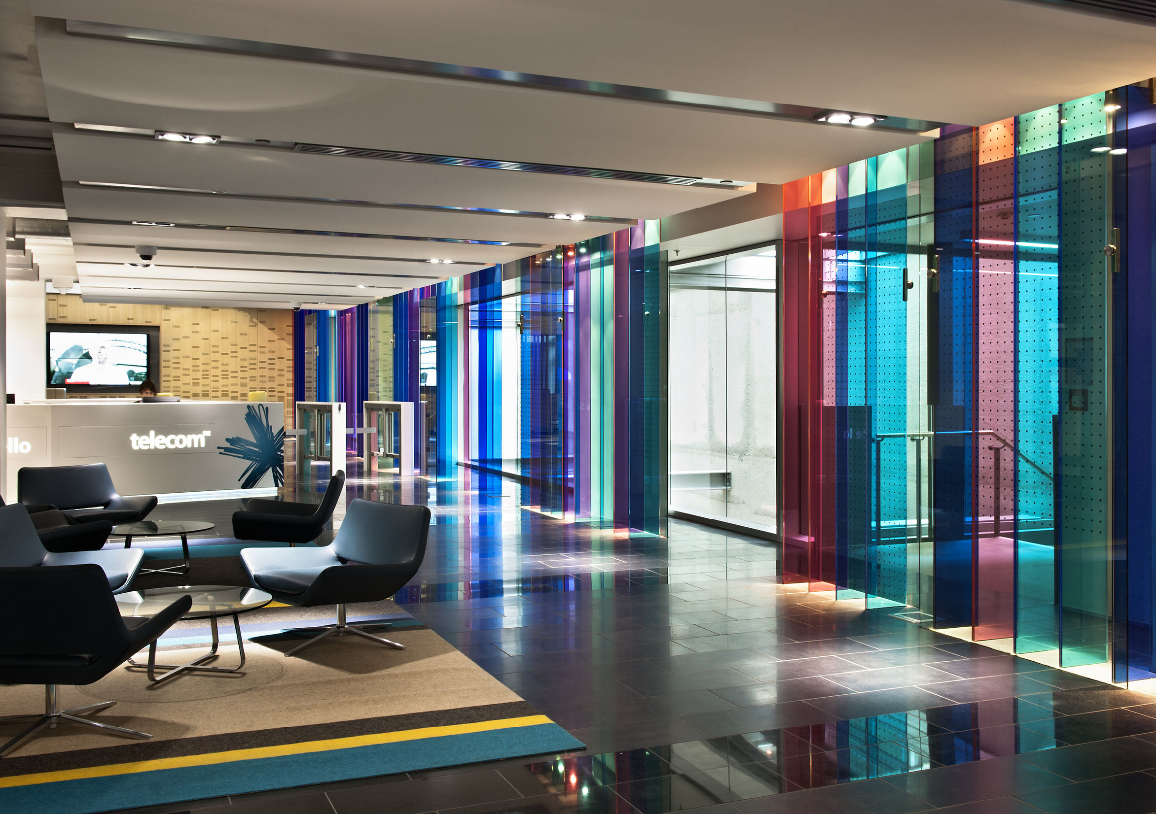 Telecom Central Wellington | Best Design Awards