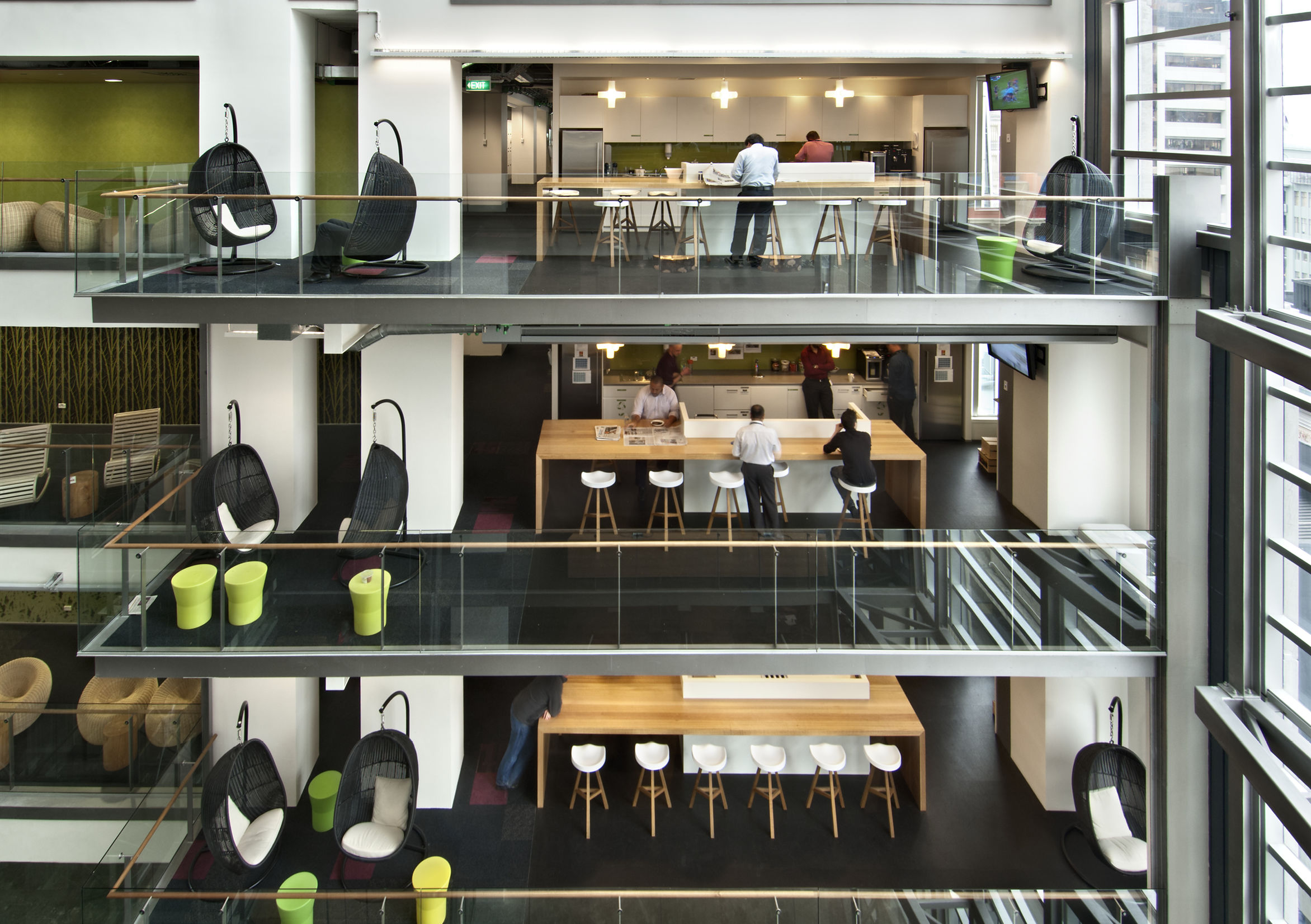Telecom Central Wellington | Best Design Awards