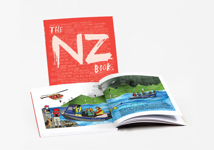 The New Zealand Book | Best Awards
