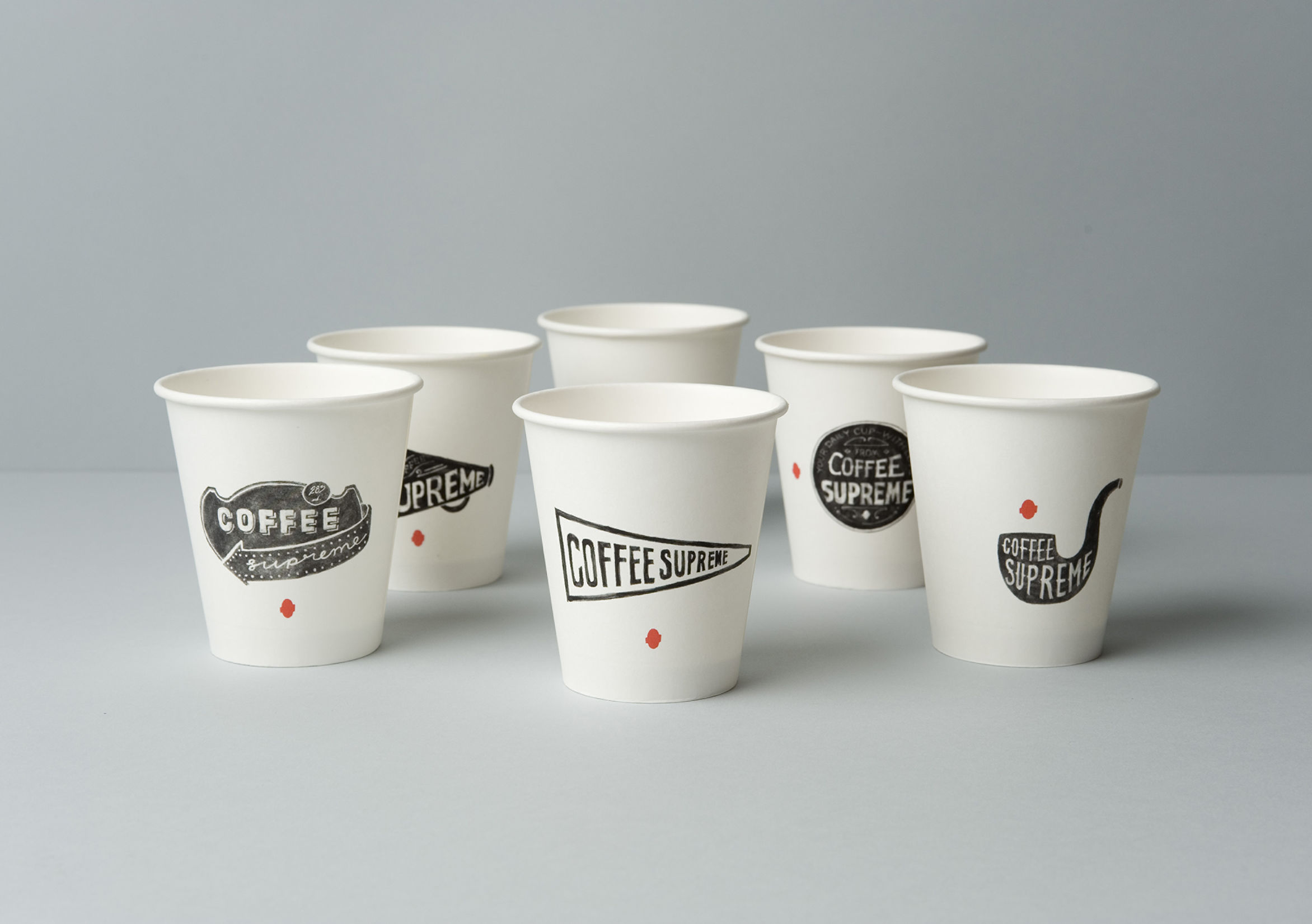 Coffee Supreme / take-out cups | Best Awards