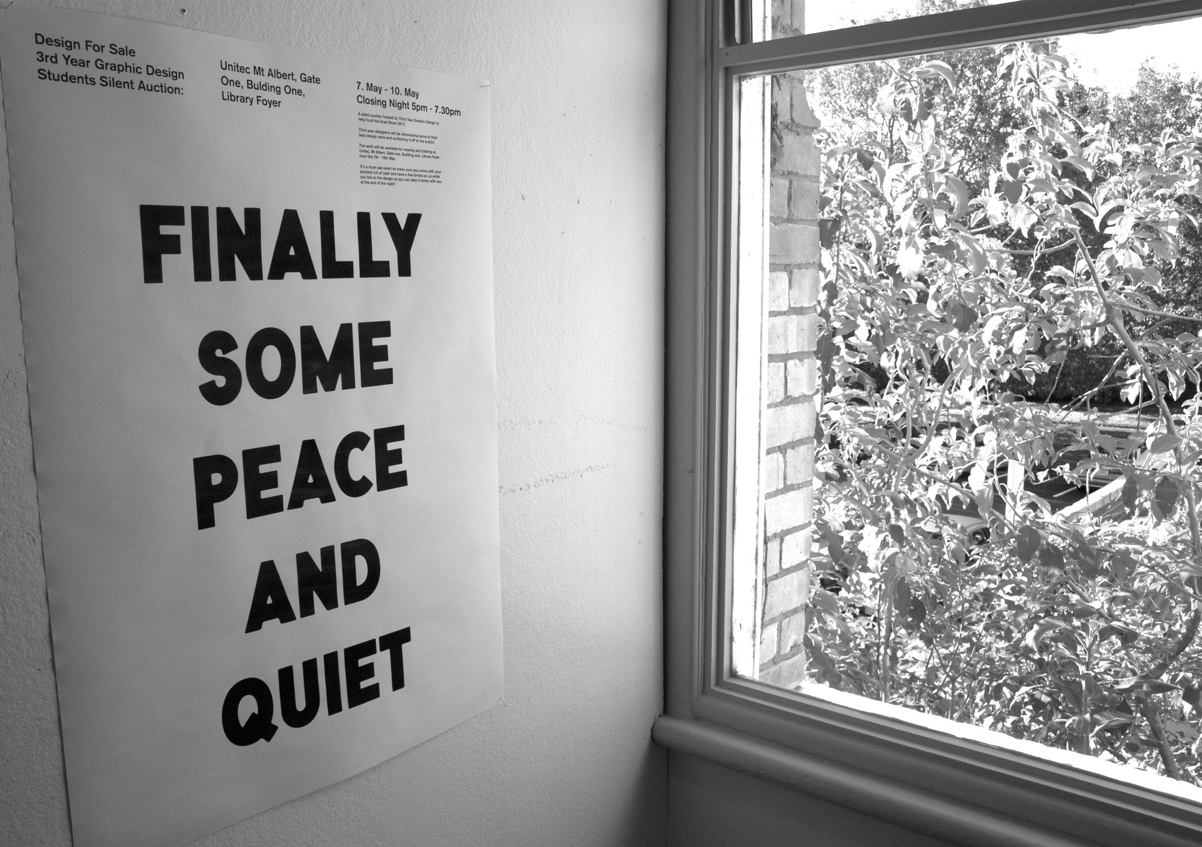 Finally Some Peace and Quiet | Best Awards