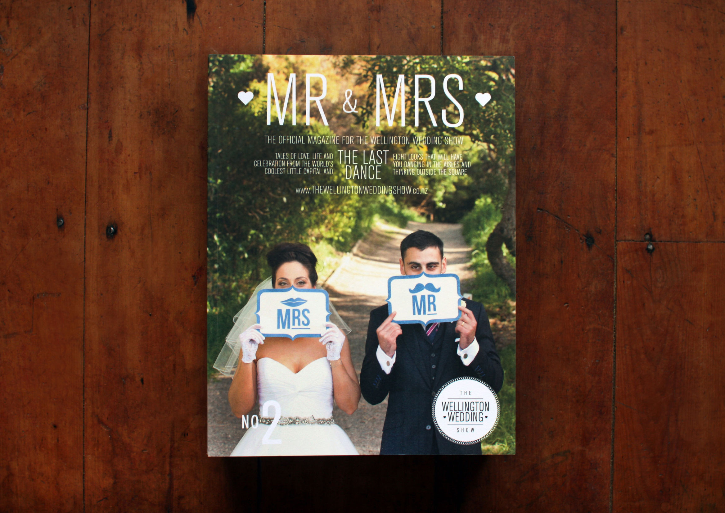 Mr & Mrs Magazine - Issue 2 | Best Awards