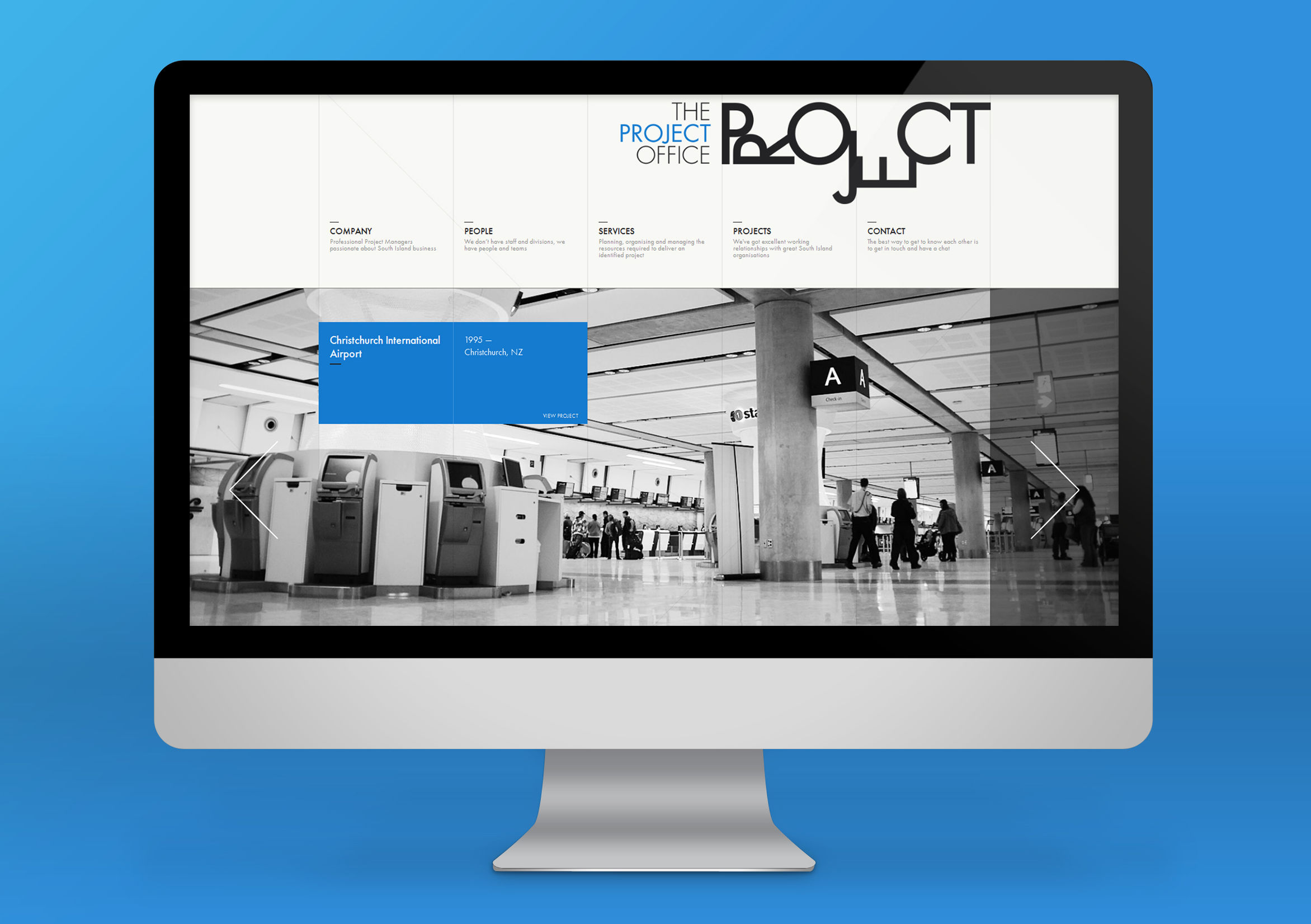 The Project Office Website Development | Best Awards