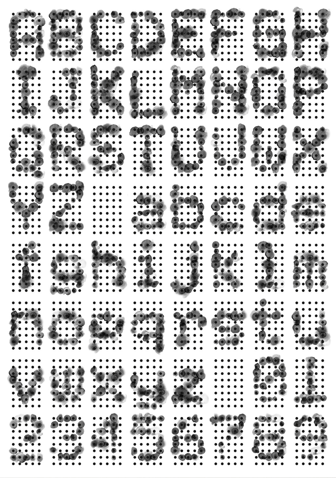 Eat Poster + Typeface | Best Awards