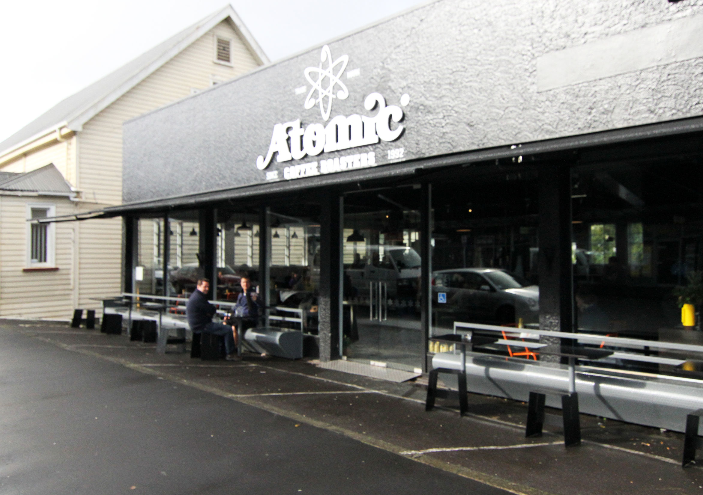 Atomic Cafe | Best Awards