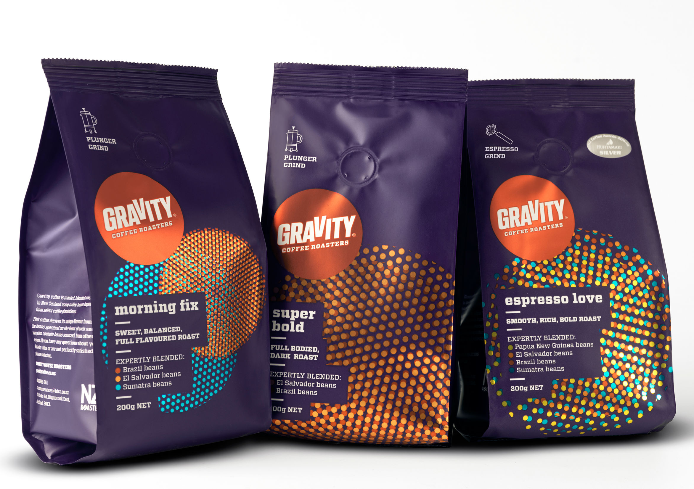 Gravity Coffee Roasters | Best Awards
