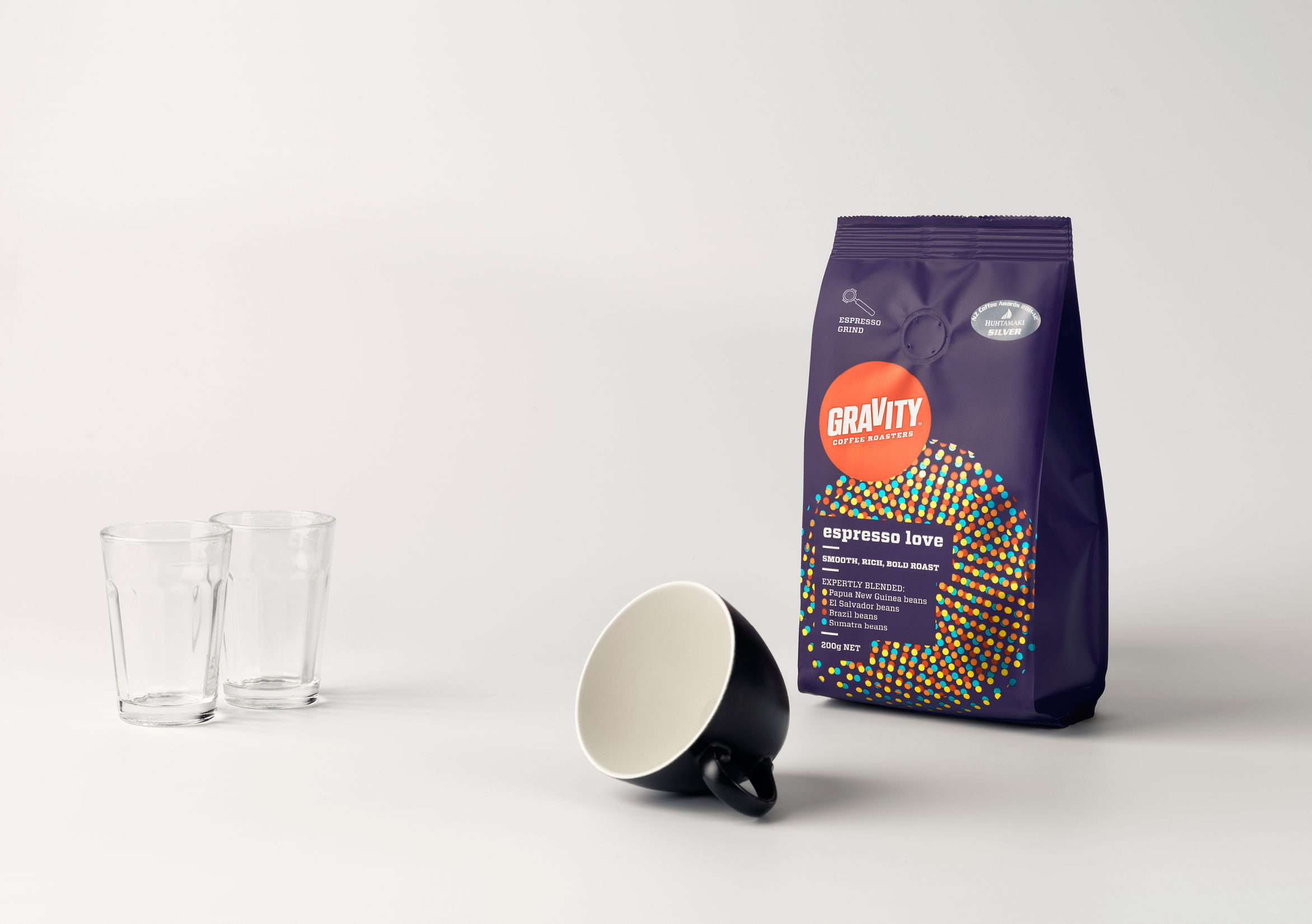 Gravity Coffee | Best Awards