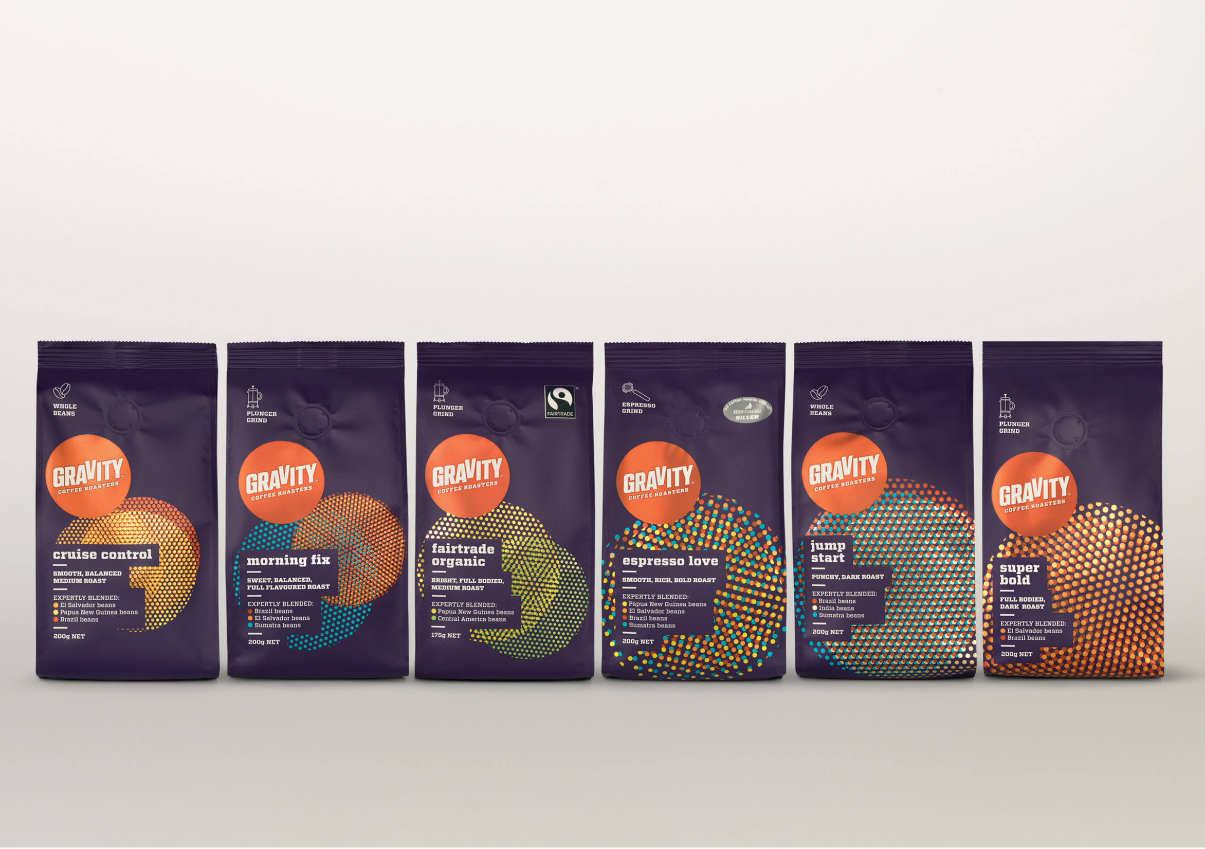 Gravity Coffee Roasters: Interpreting Flavour | Best Awards