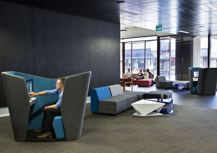 Realm Seating - AV POD | Best Awards