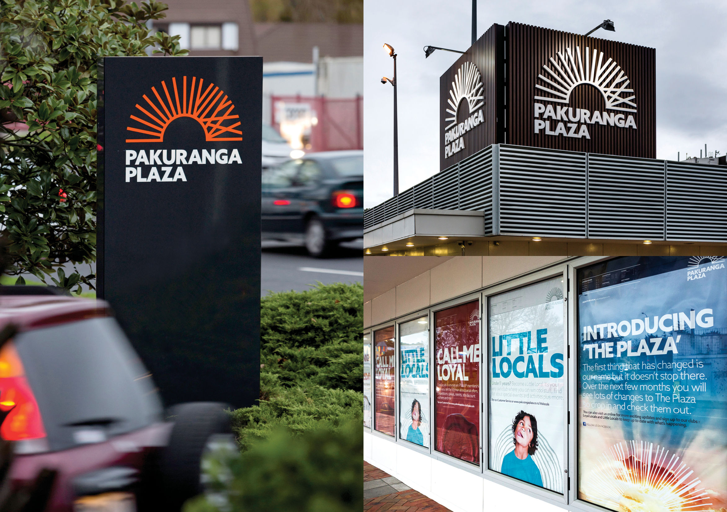 Pakuranga Plaza Identity | Best Design Awards
