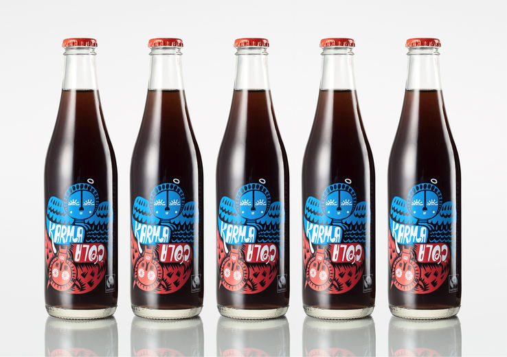 Karma Cola | Best Design Awards
