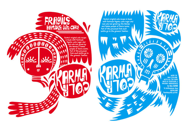 Karma Cola | Best Design Awards
