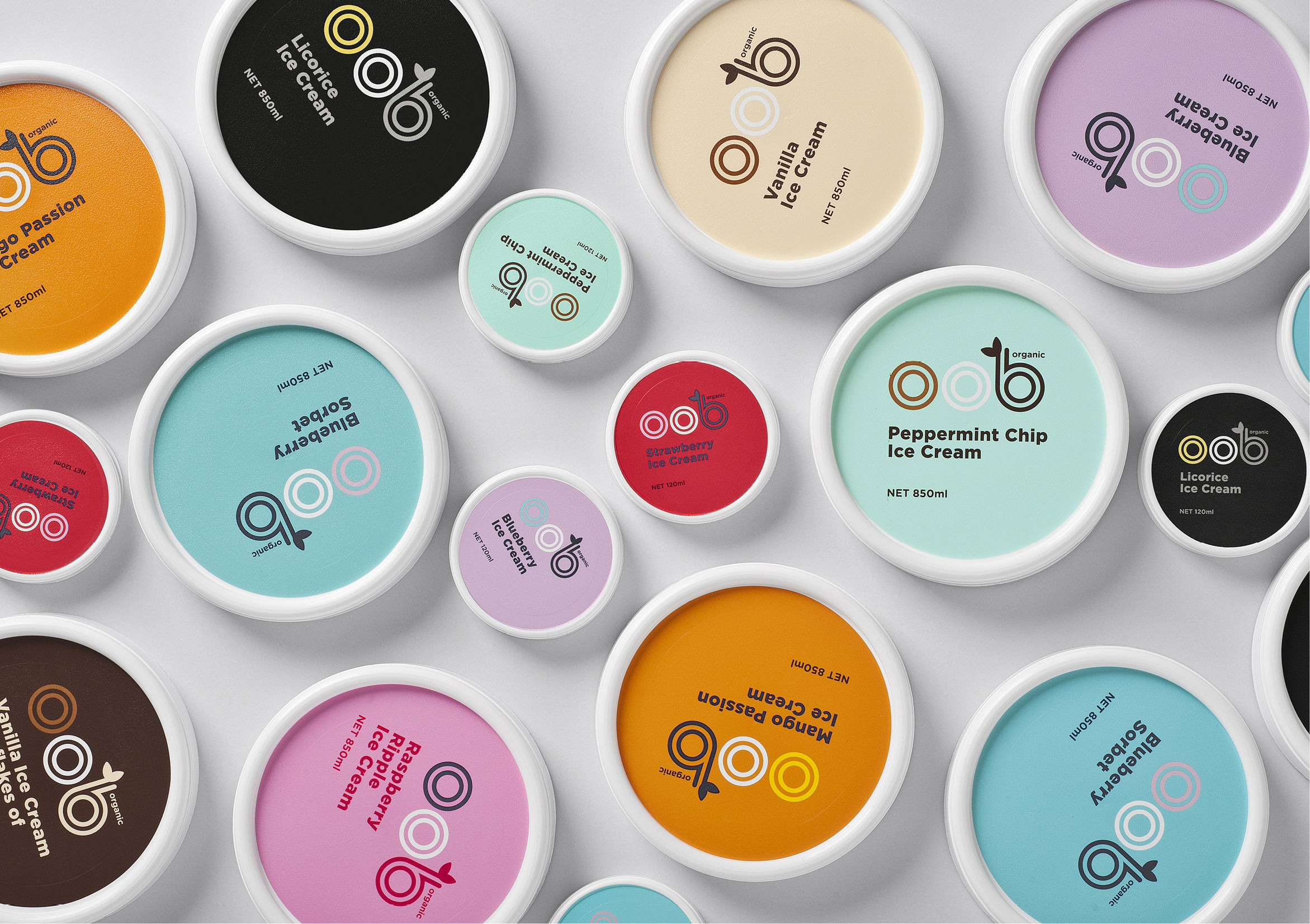 OOB Ice Cream | Best Design Awards