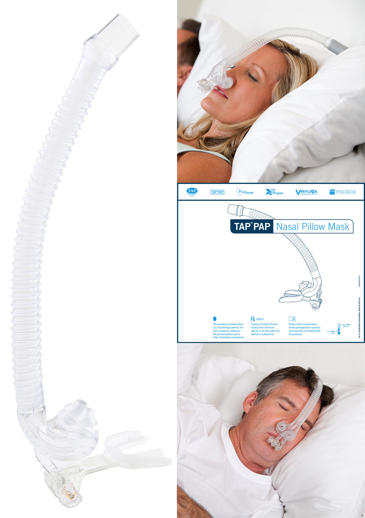 TAP PAP Nasal Pillow Mask | Best Awards
