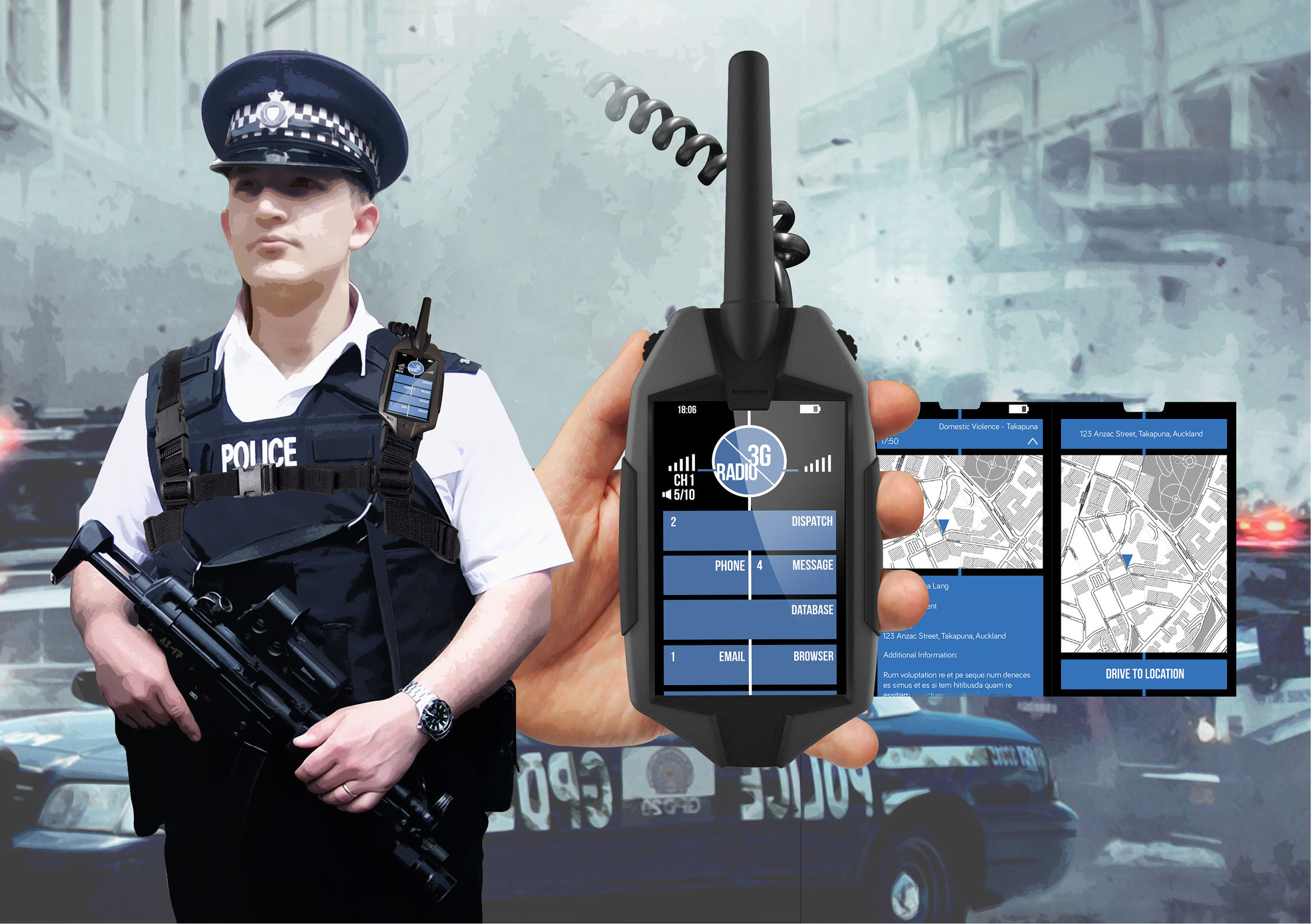 Police Communication and Computing System | Best Awards