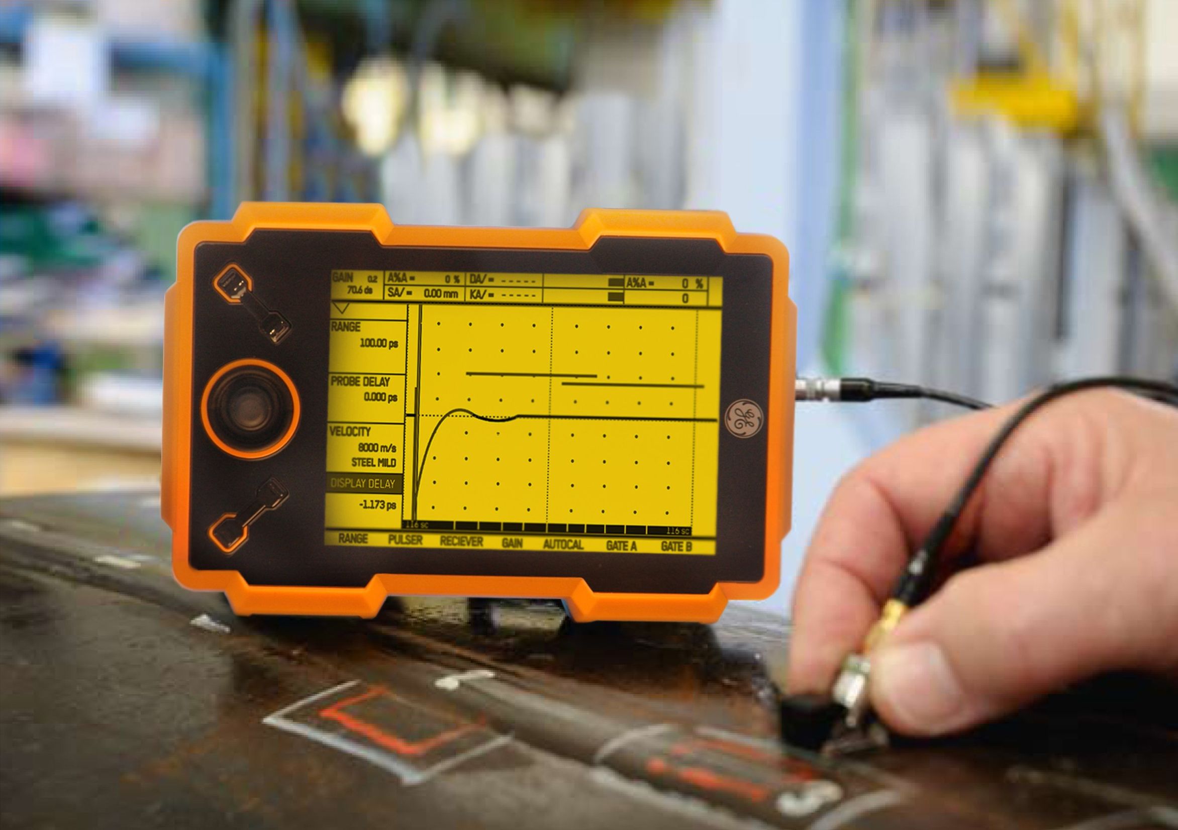 USM Go - Handheld Ultrasonic Scanner | Best Awards