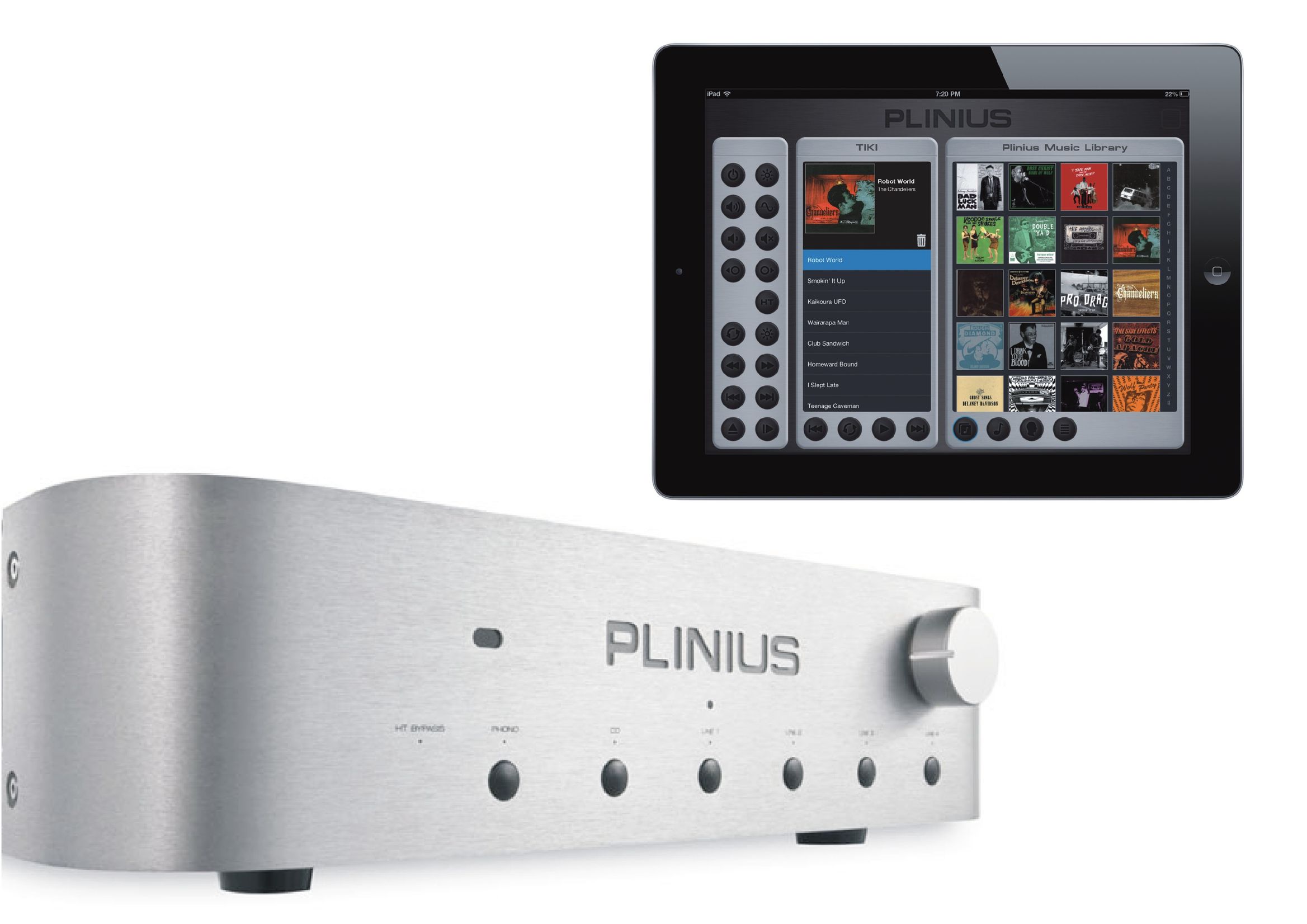 PLINIUS Digital Music System - Arataki | Tiki | Toko | Best Awards