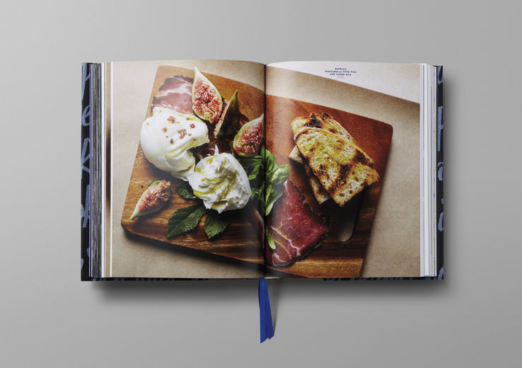 The Engine Room Cookbook | Best Awards