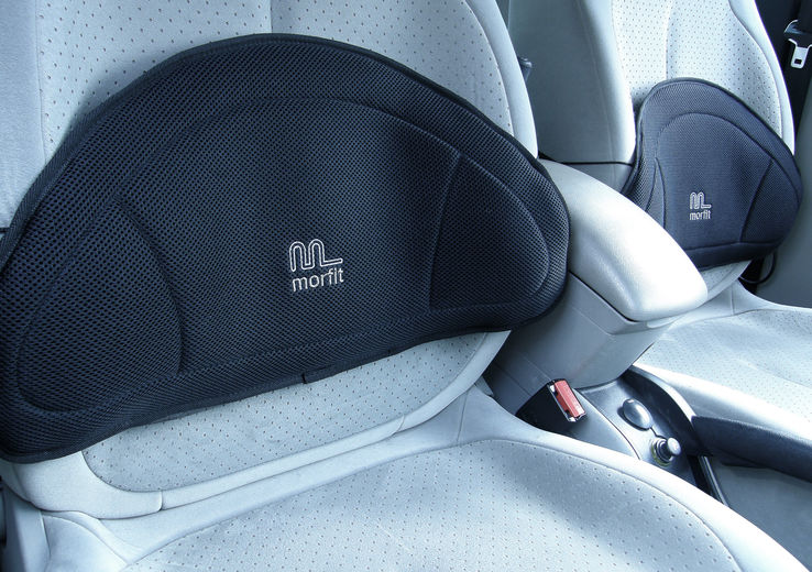 Morfit Convertible 3000-lumbar support for driving | Best Awards