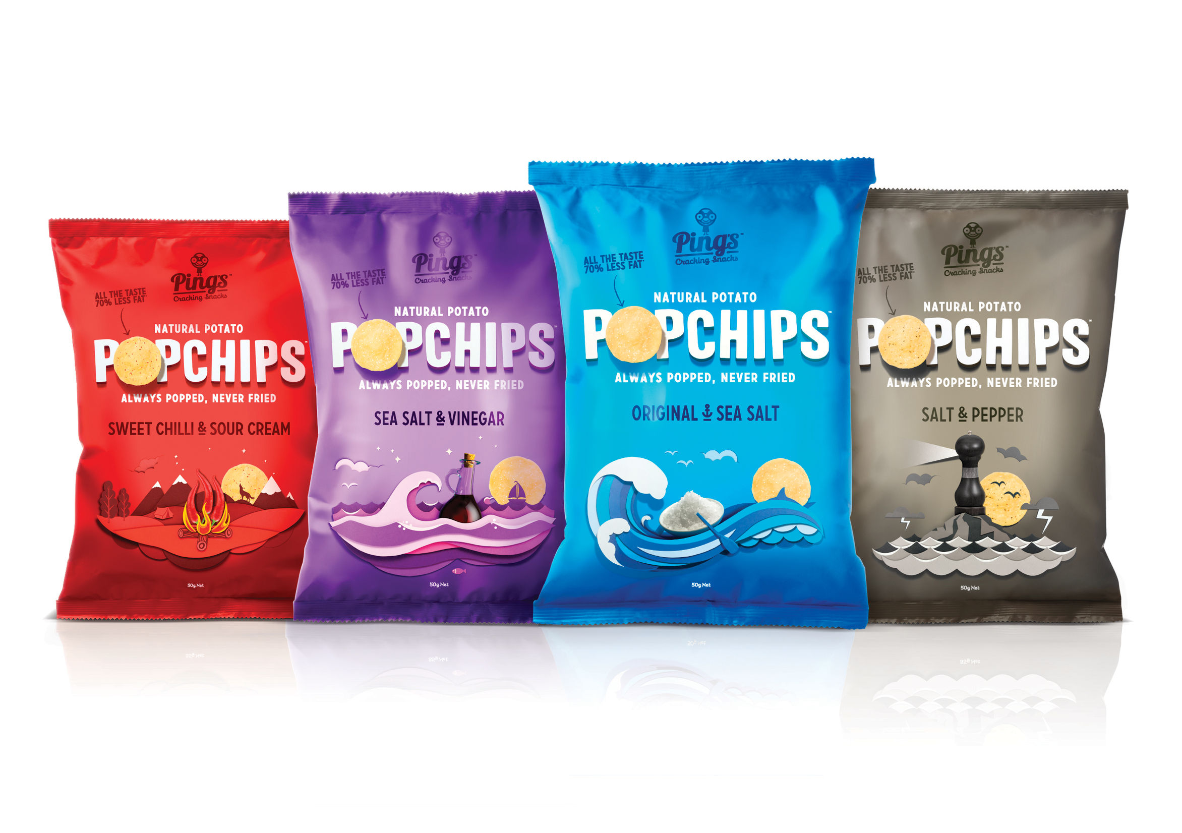 Ping's Popchips | Best Awards