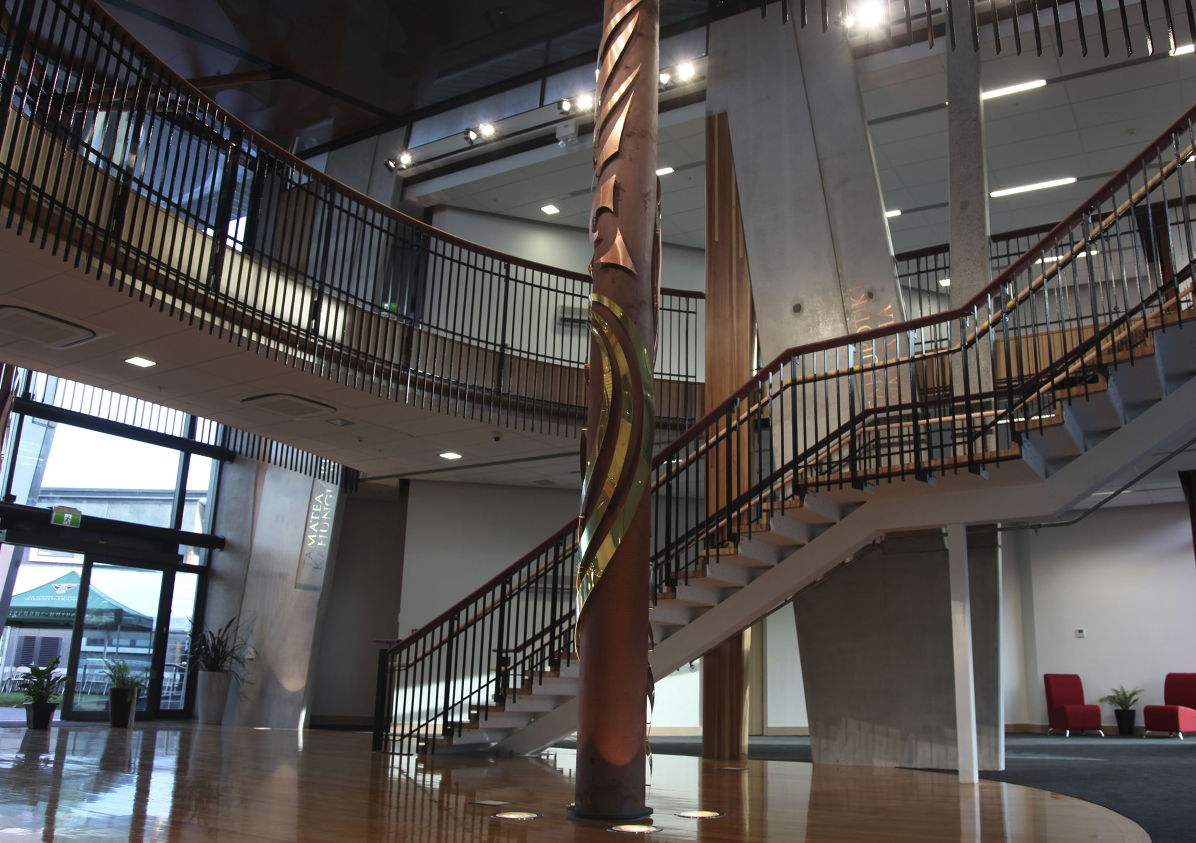 Te Whare Wānanga o Awanuiārangi - Whakatāne campus development | Best ...