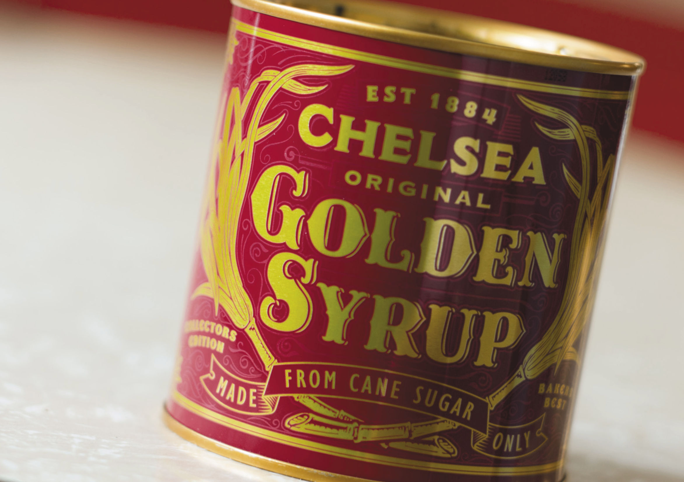 Chelsea Golden Syrup Tin | Best Design Awards