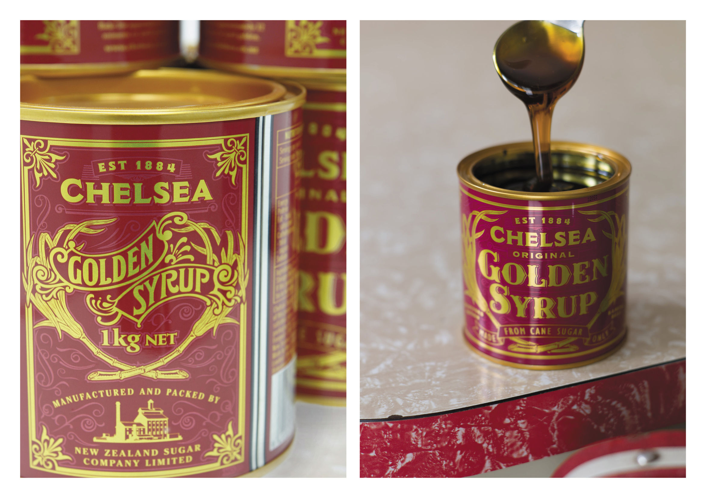 Chelsea Golden Syrup Tin | Best Awards