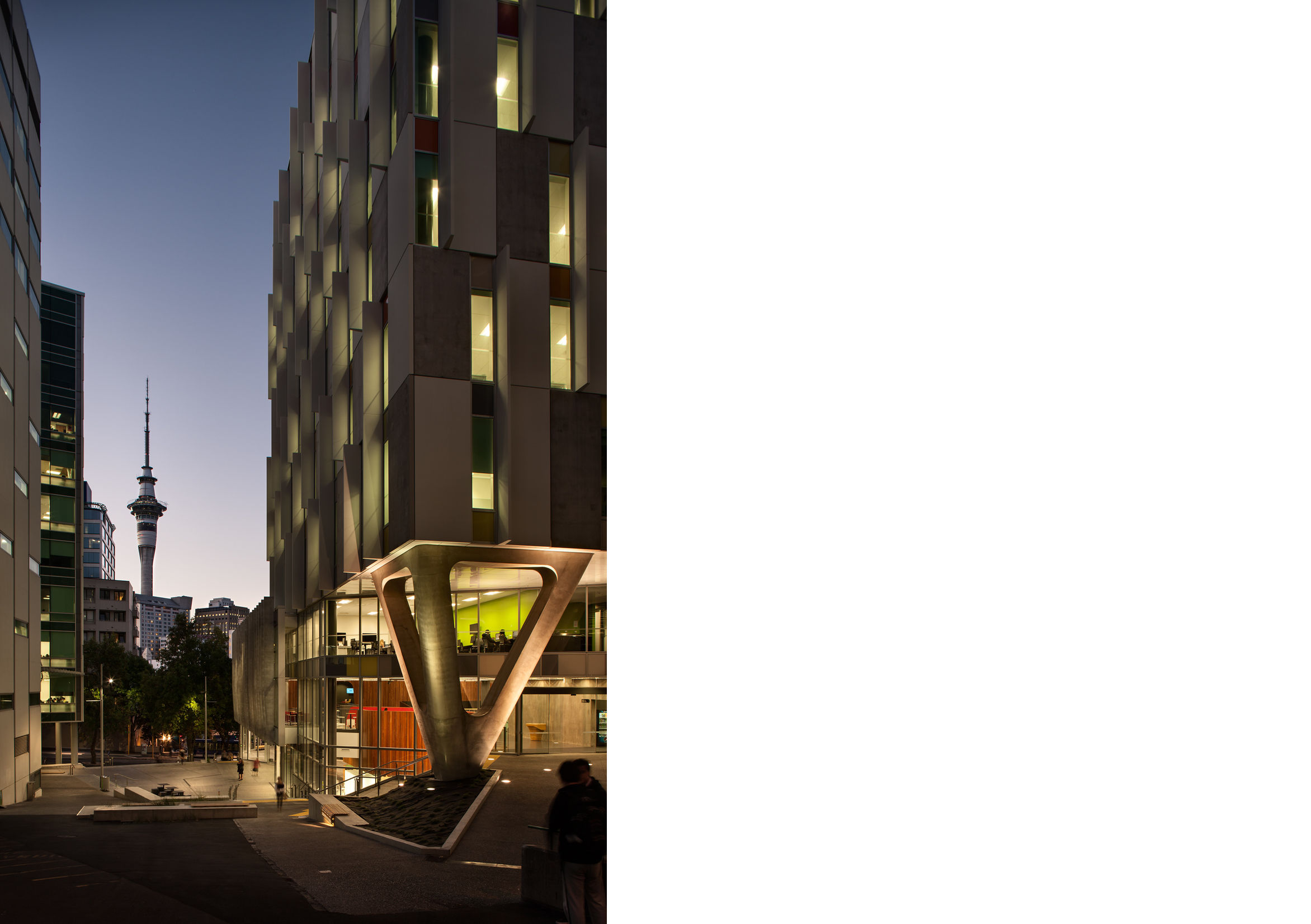 AUT Sir Paul Reeves Building | Best Awards