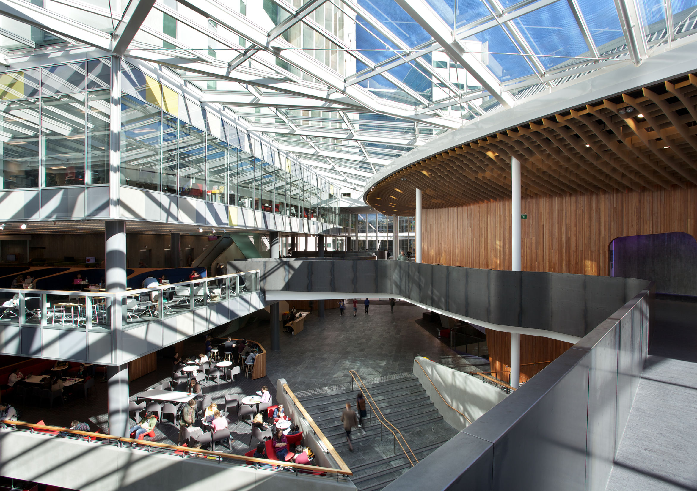 AUT Sir Paul Reeves Building | Best Awards
