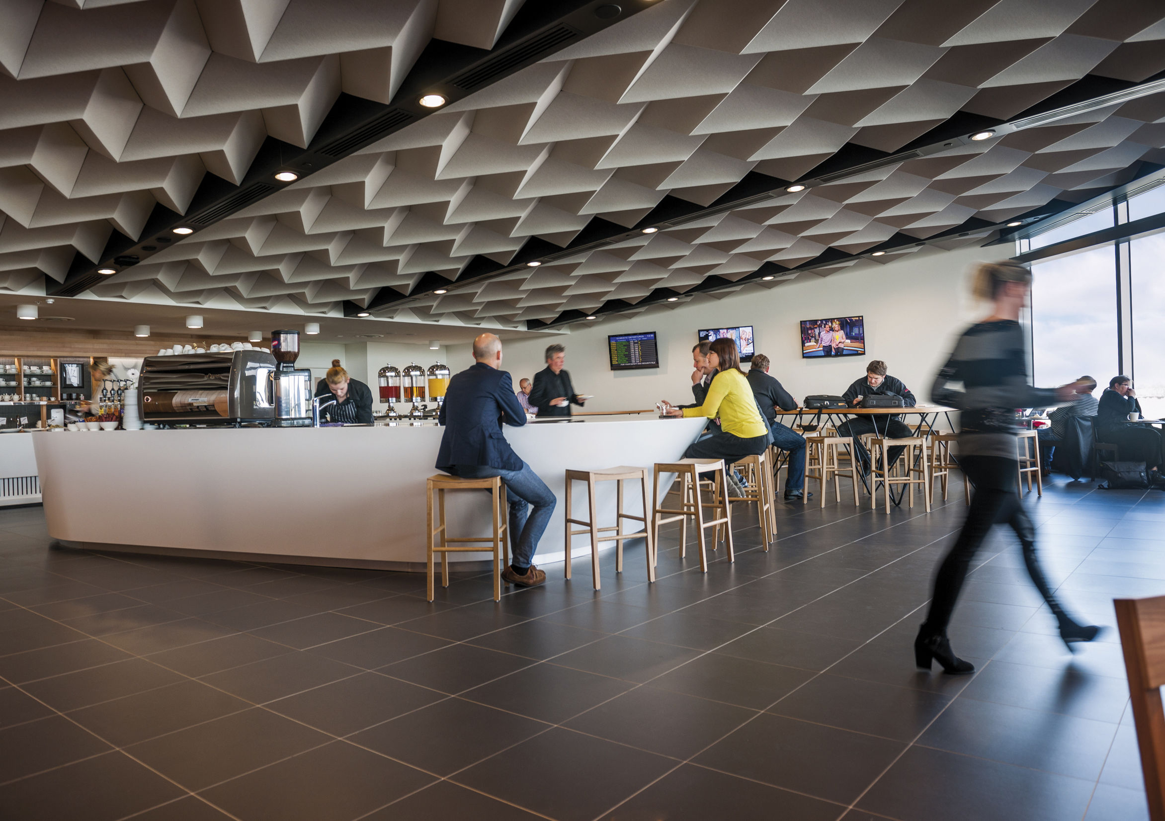 Air New Zealand Domestic Koru Lounge, Christchurch | Best Awards