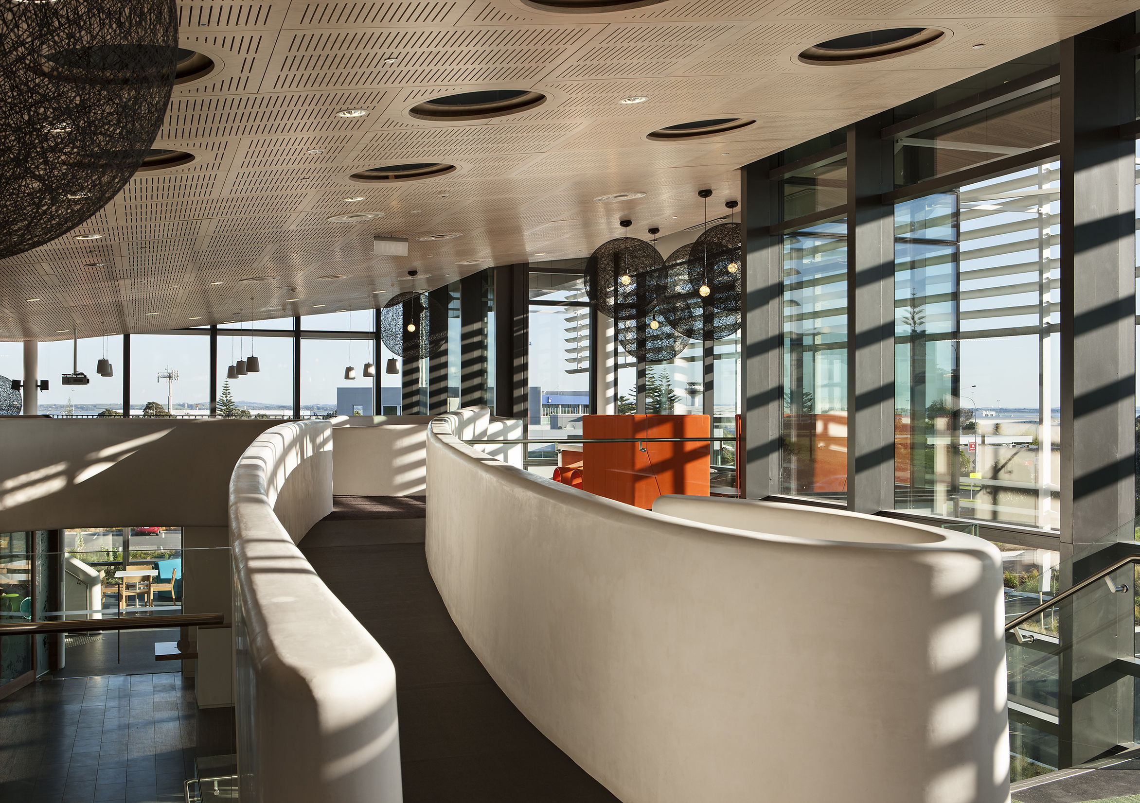 Auckland Airport Offices - an exploration of journey | Best Design Awards