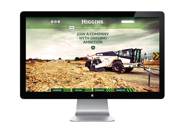 Higgins Brand Refresh | Best Awards