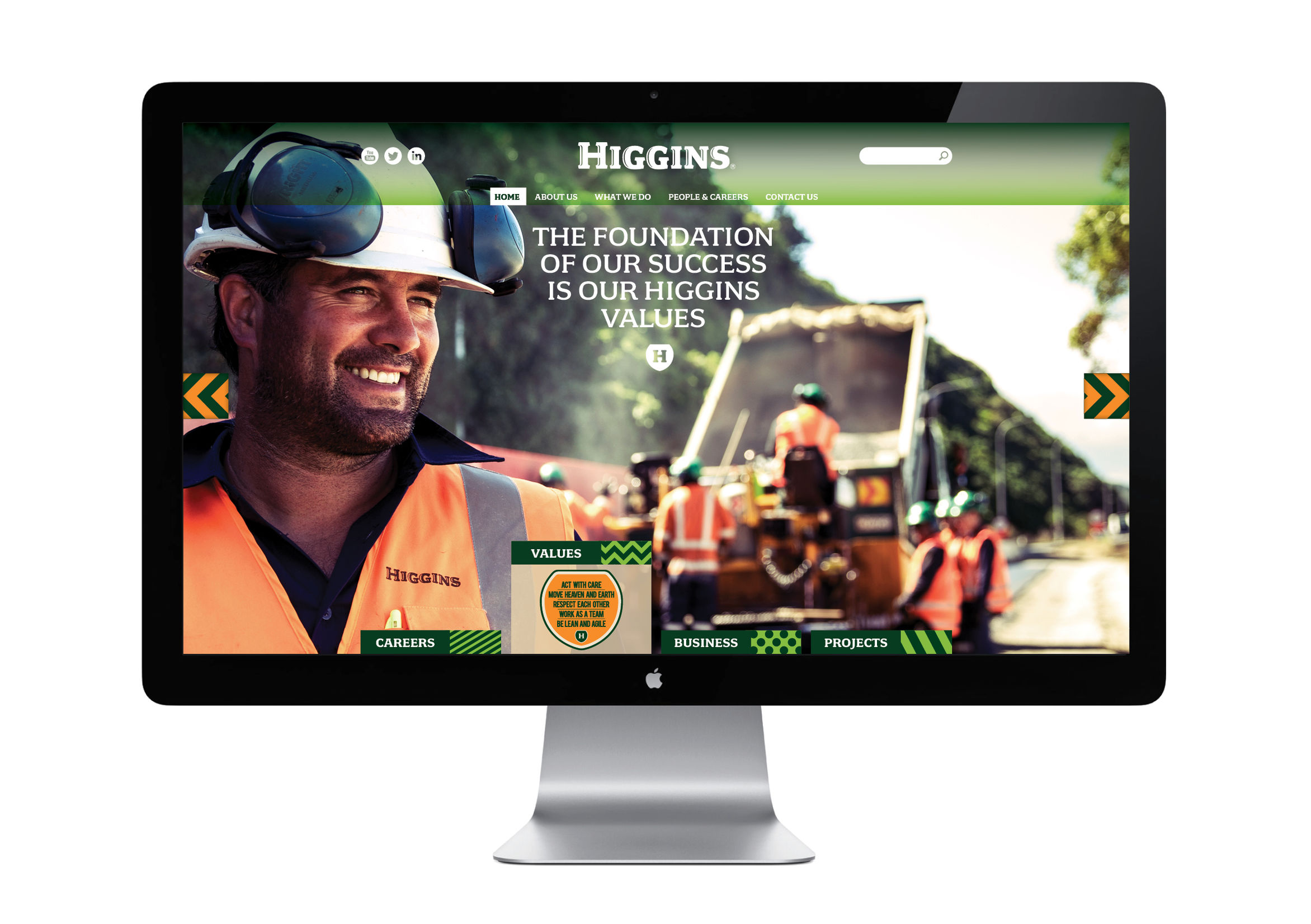 Higgins Brand Refresh | Best Awards