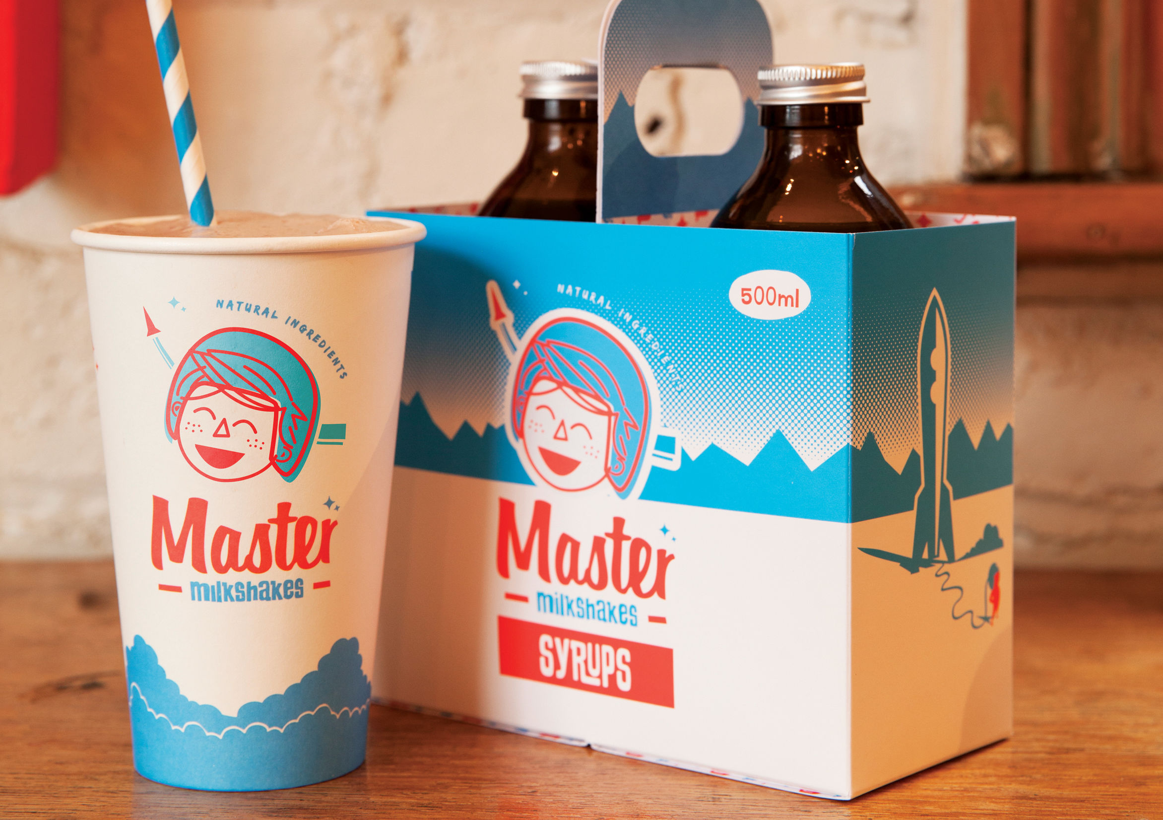 Master Milkshakes | Best Awards