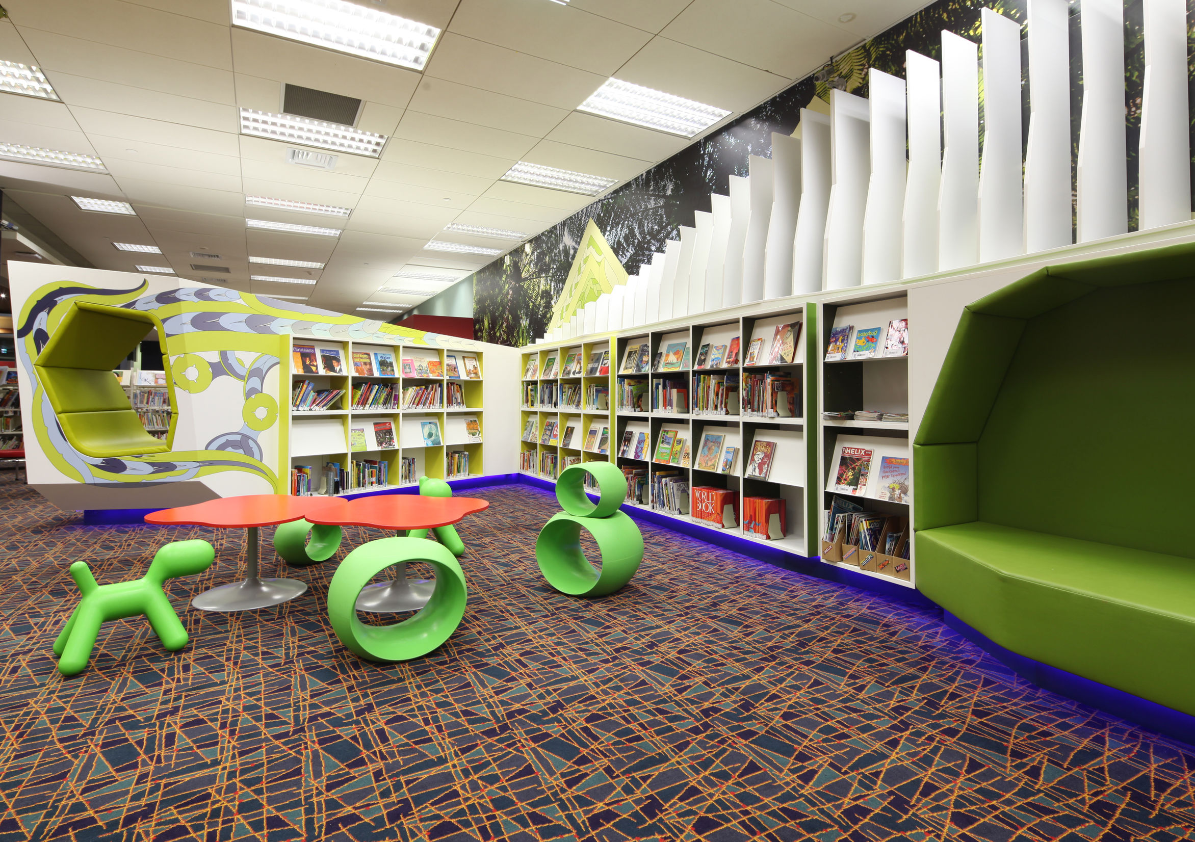 Auckland Central Library Children's Section | Best Awards