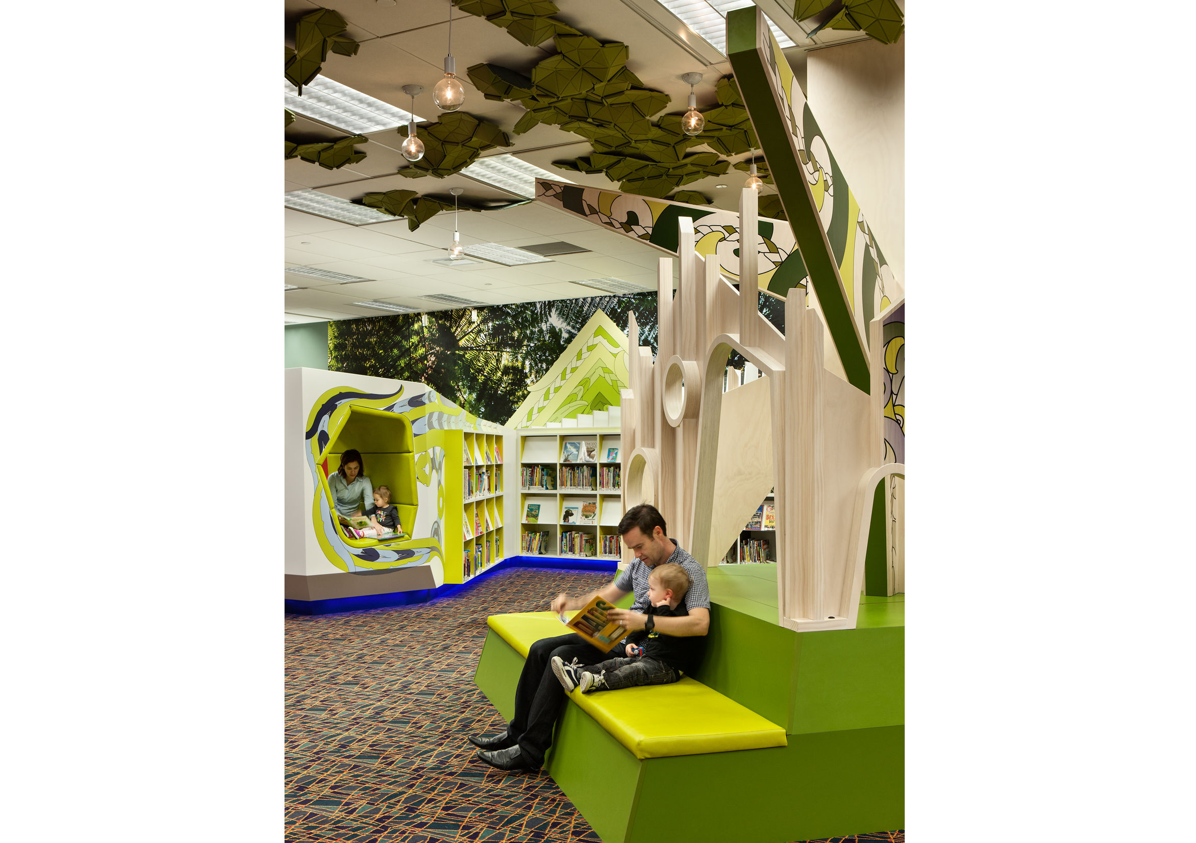 Auckland Central Library Children's Section | Best Awards