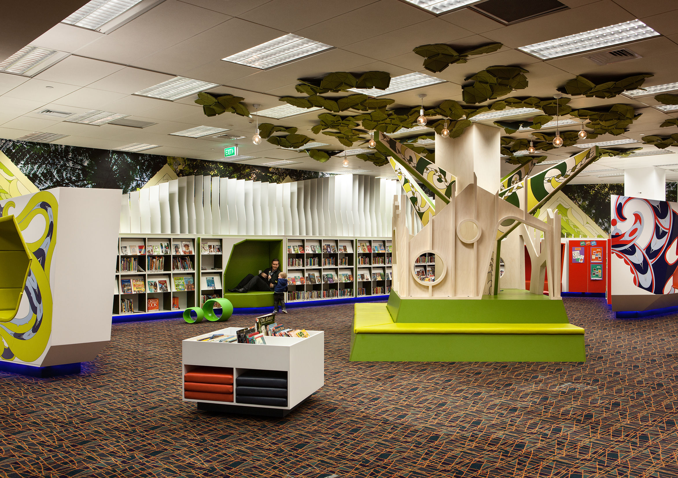 Auckland Central Library Children's Section | Best Awards