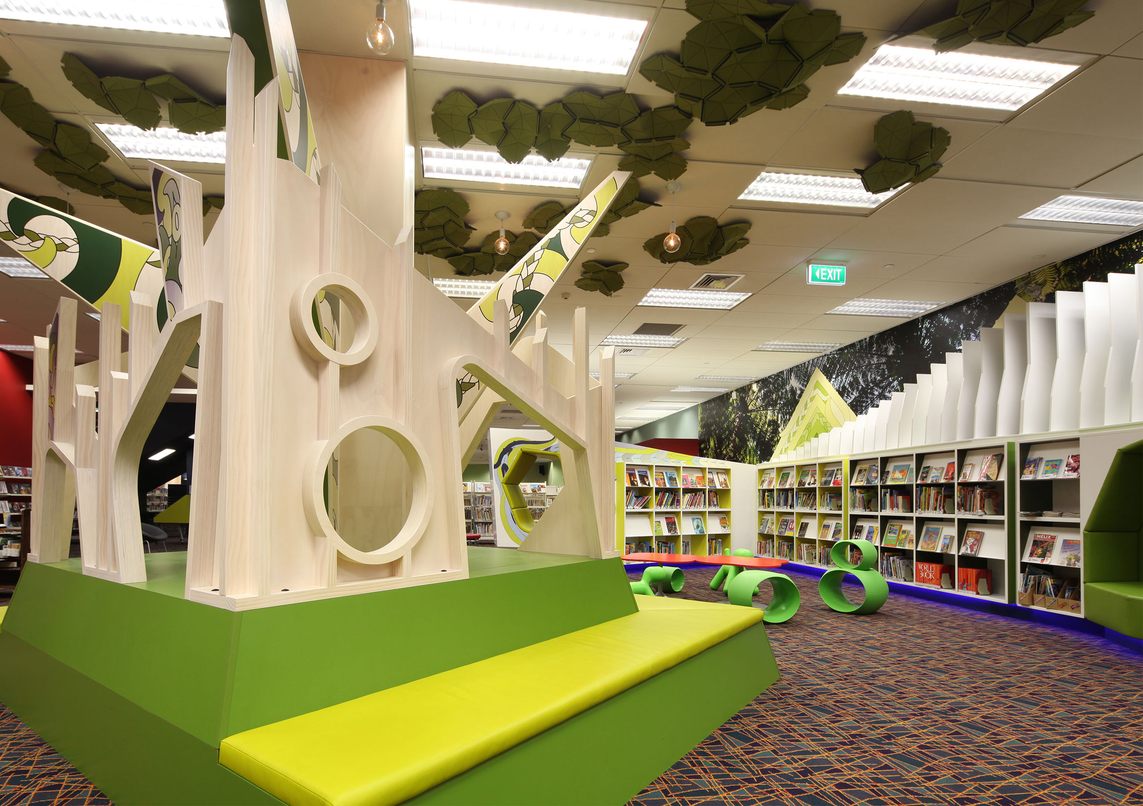 Auckland Central Library Children's Section | Best Awards
