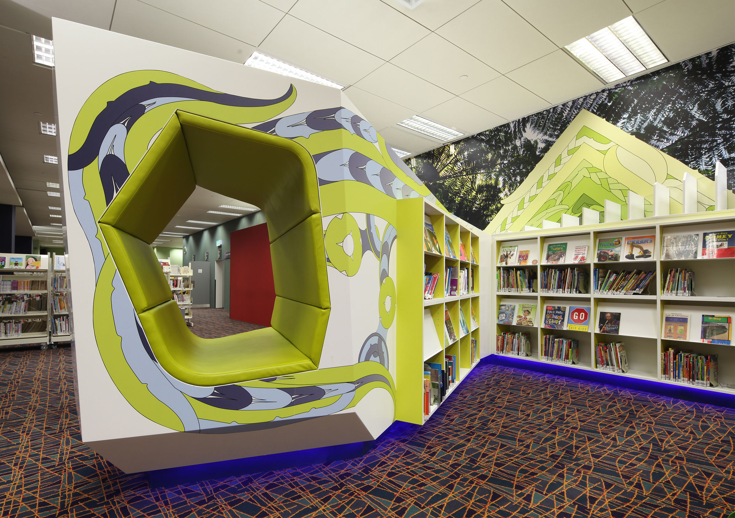 Auckland Central Library Children's Section | Best Awards