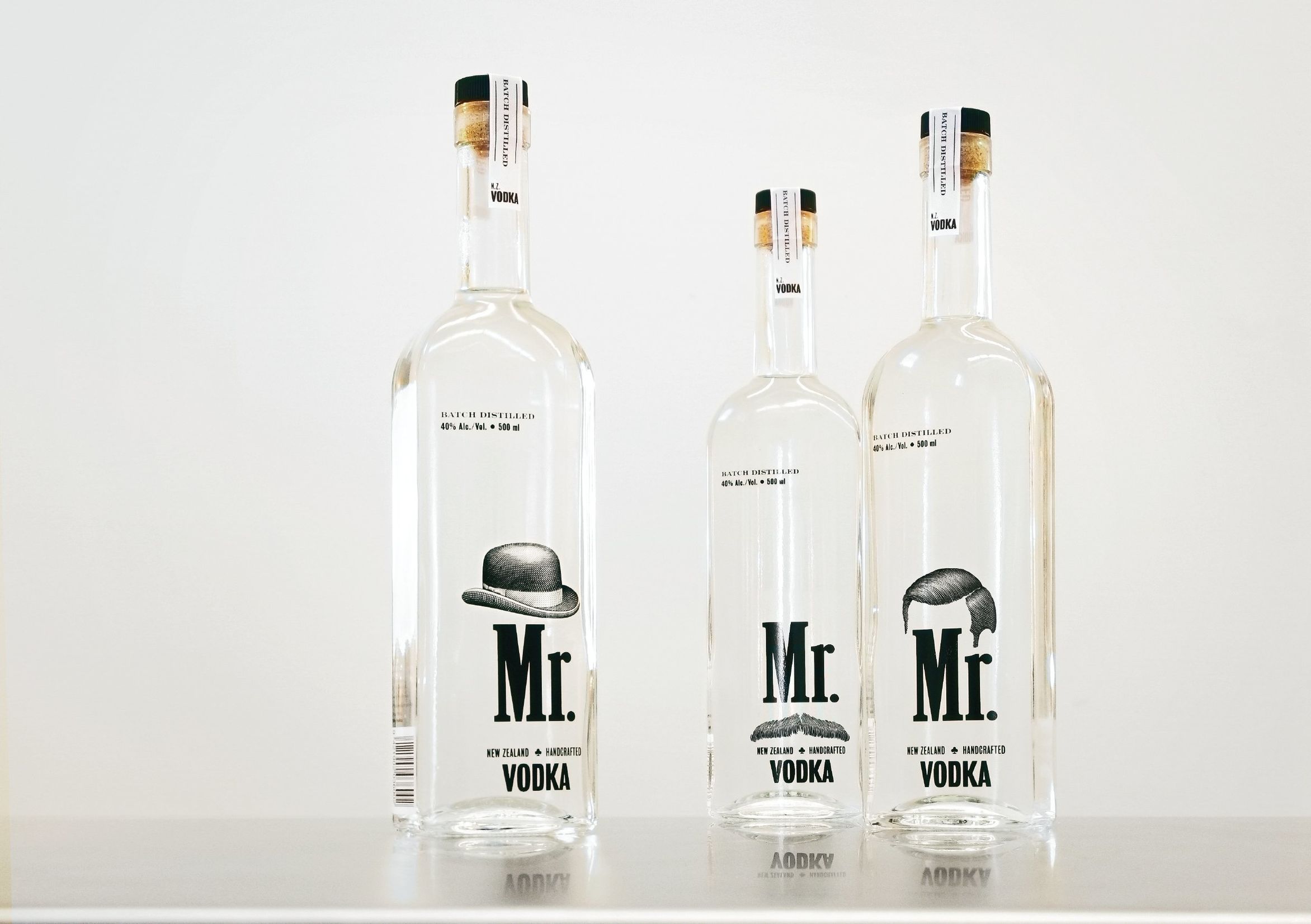 Mr Vodka Identity Design | Best Awards