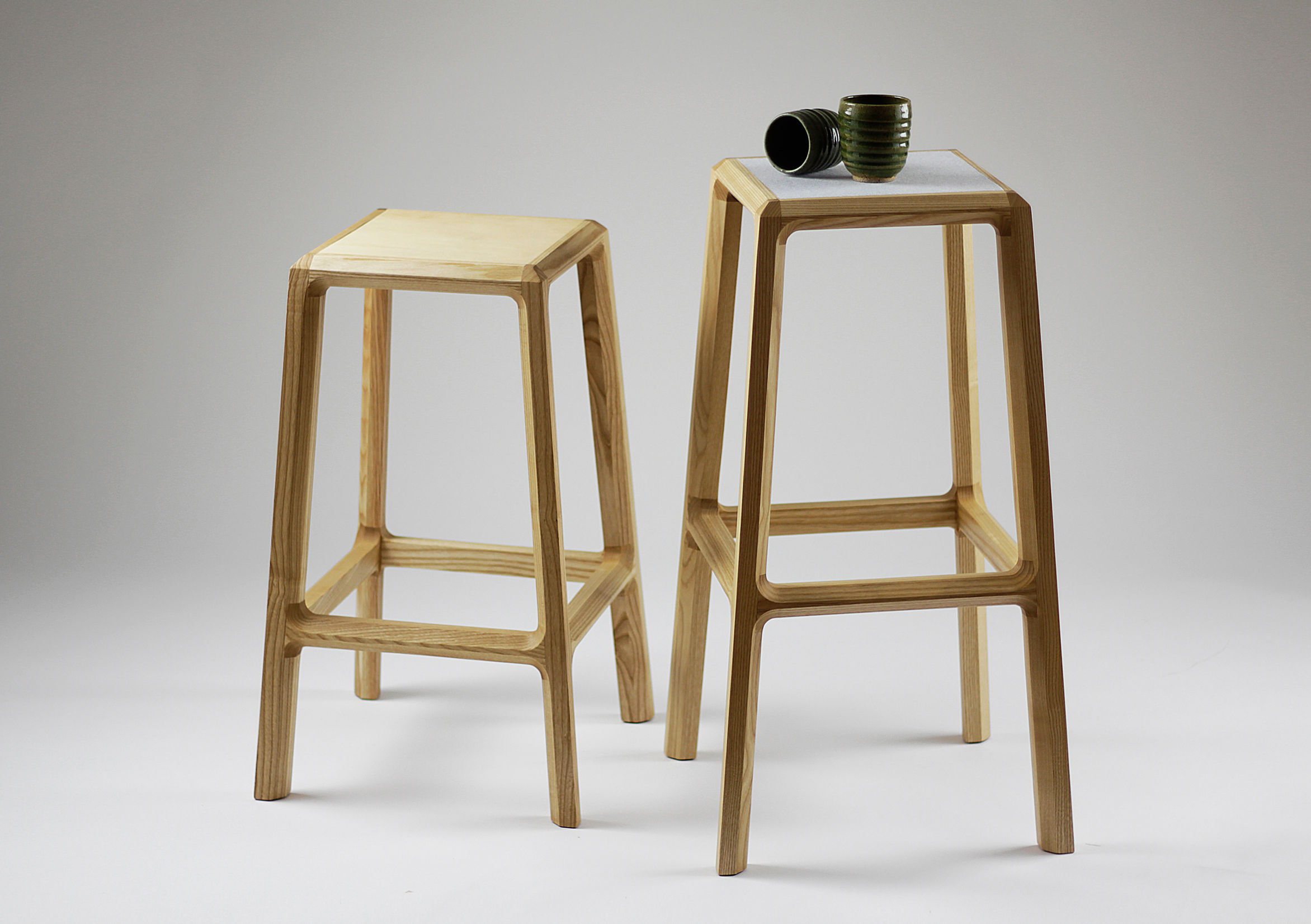 Chamfer Stool | Best Awards
