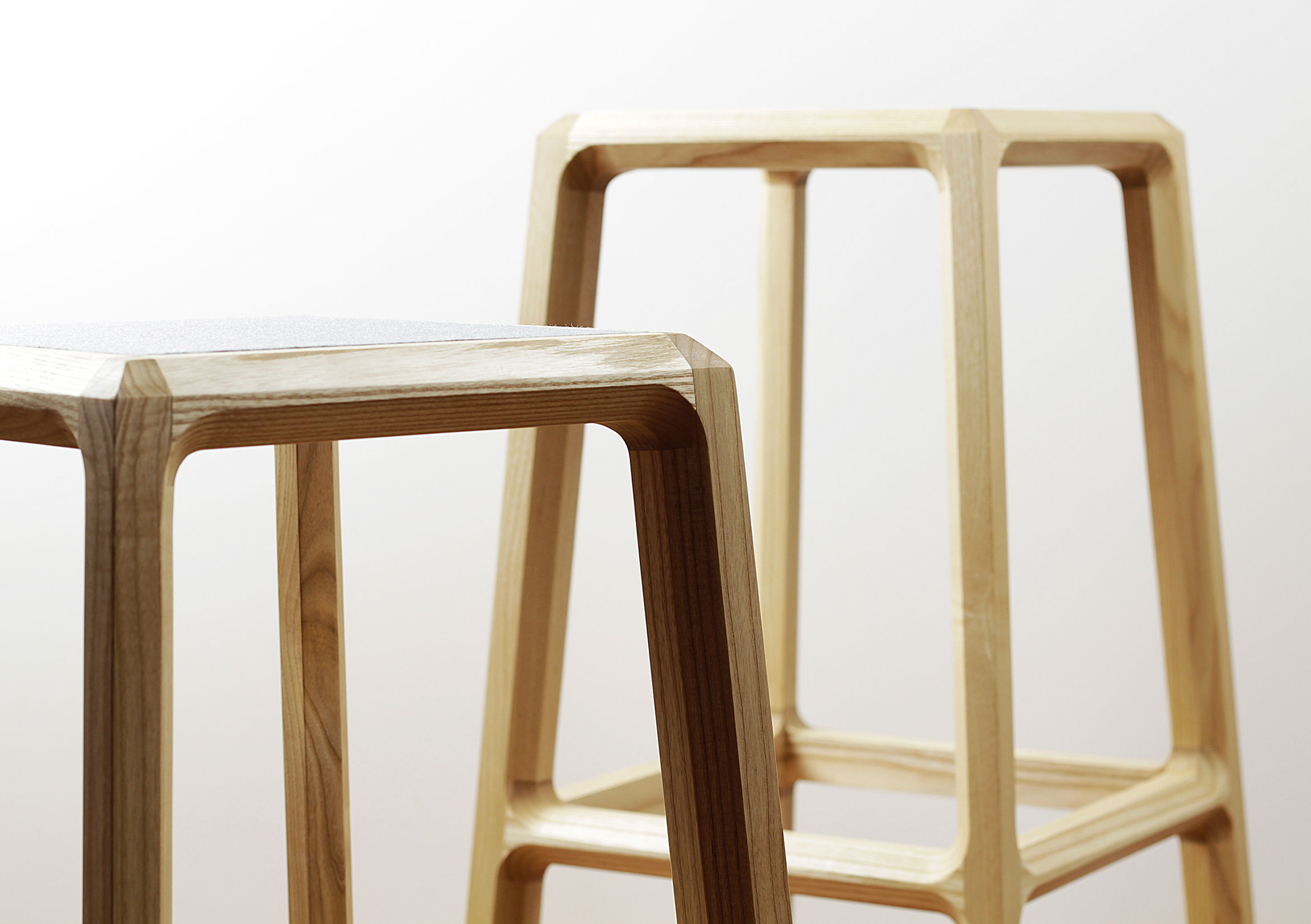 Chamfer Stool | Best Awards