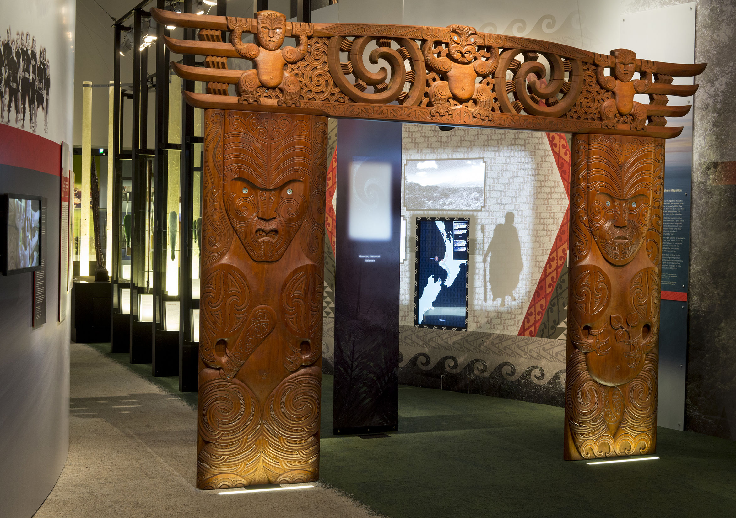 Whiti te Ra ! Ngati Toa Exhibition | Best Awards