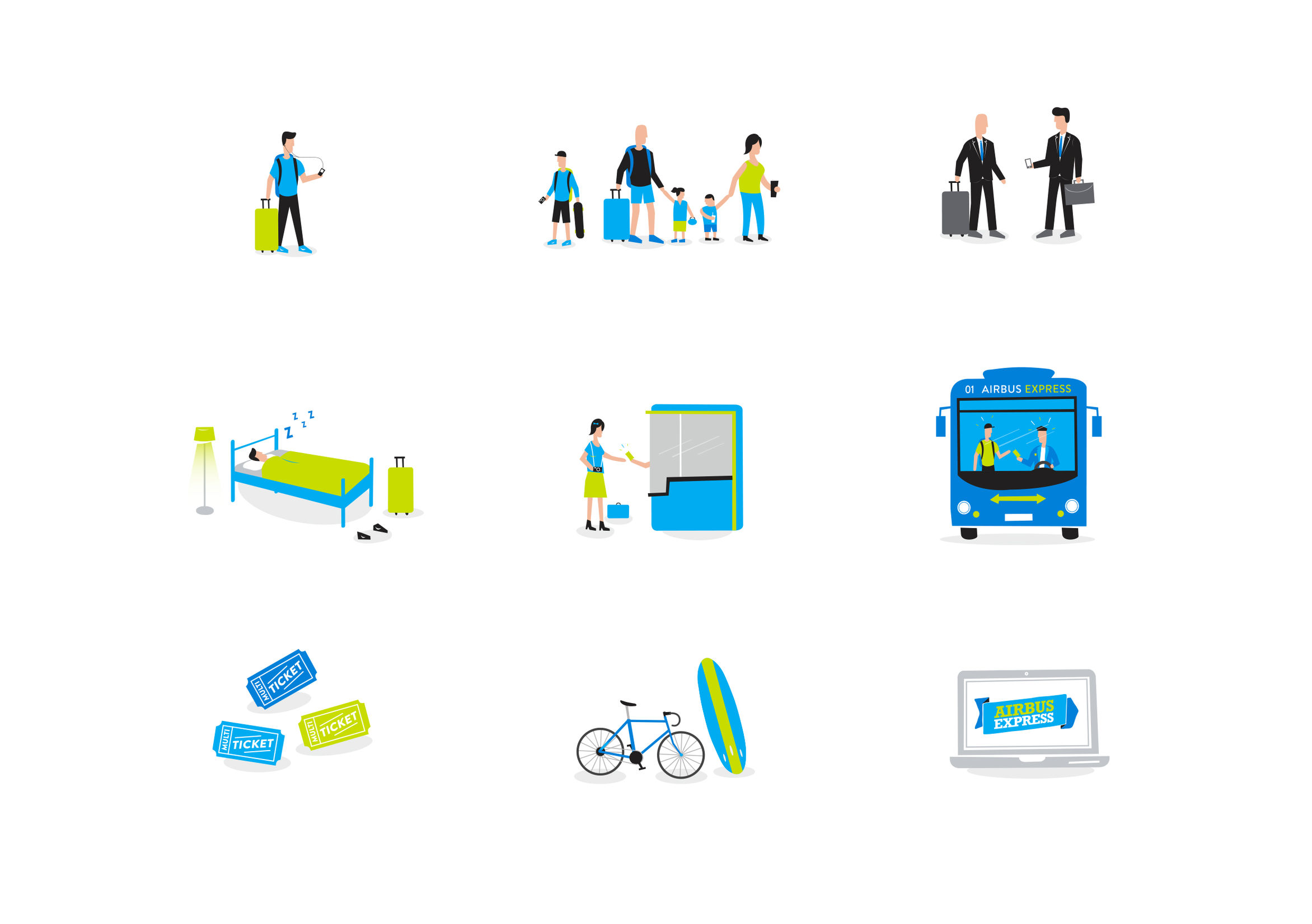 Airbus Express Website | Best Awards